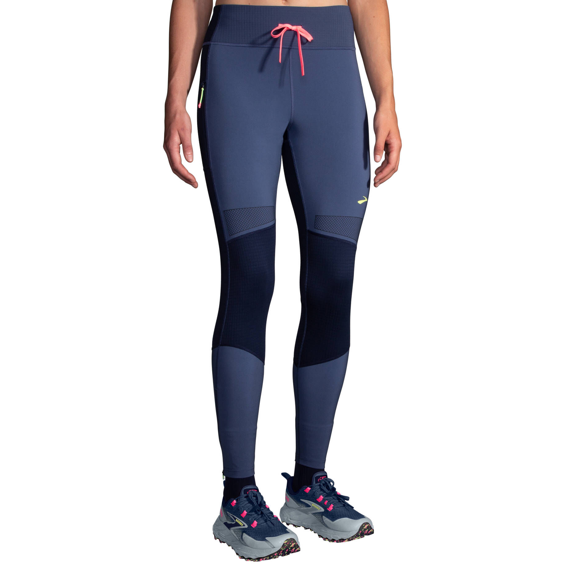 Brooks Damen Lauftights HIGH POINT in Blau kaufen | engelhorn