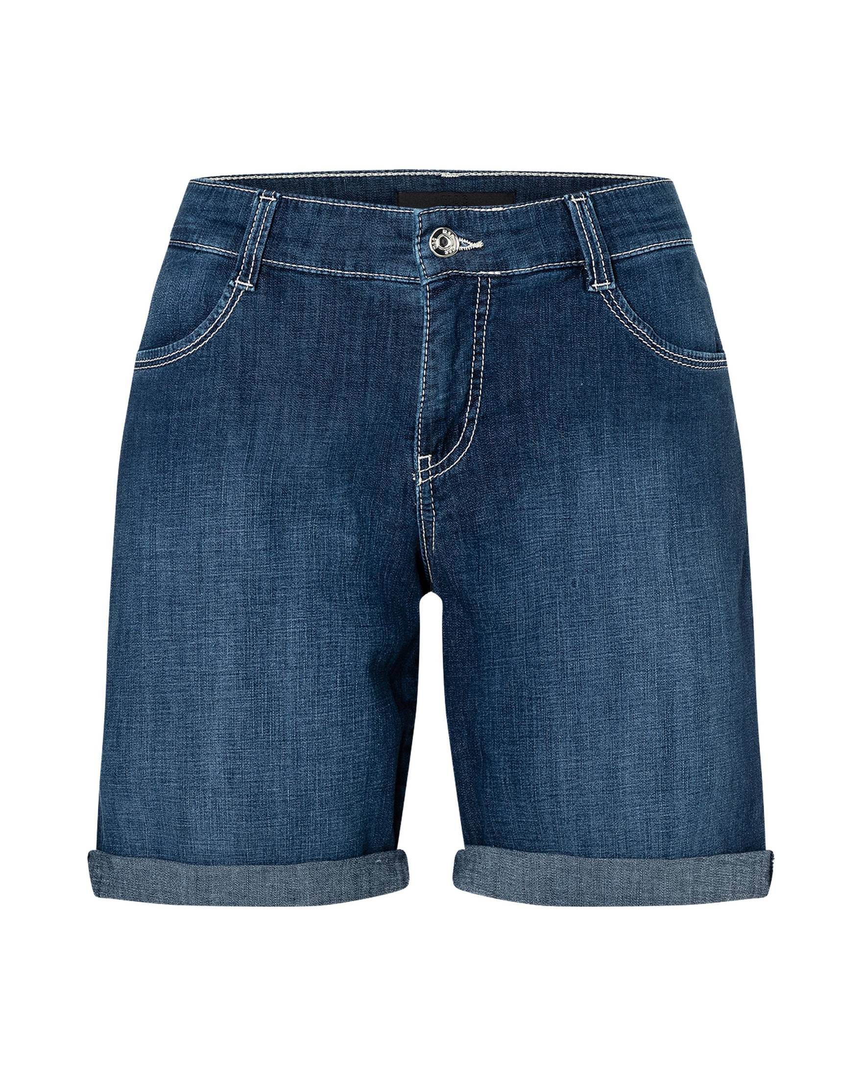MAC Damen Jeansshorts SHORTY Slim Fit in blau kaufen | engelhorn