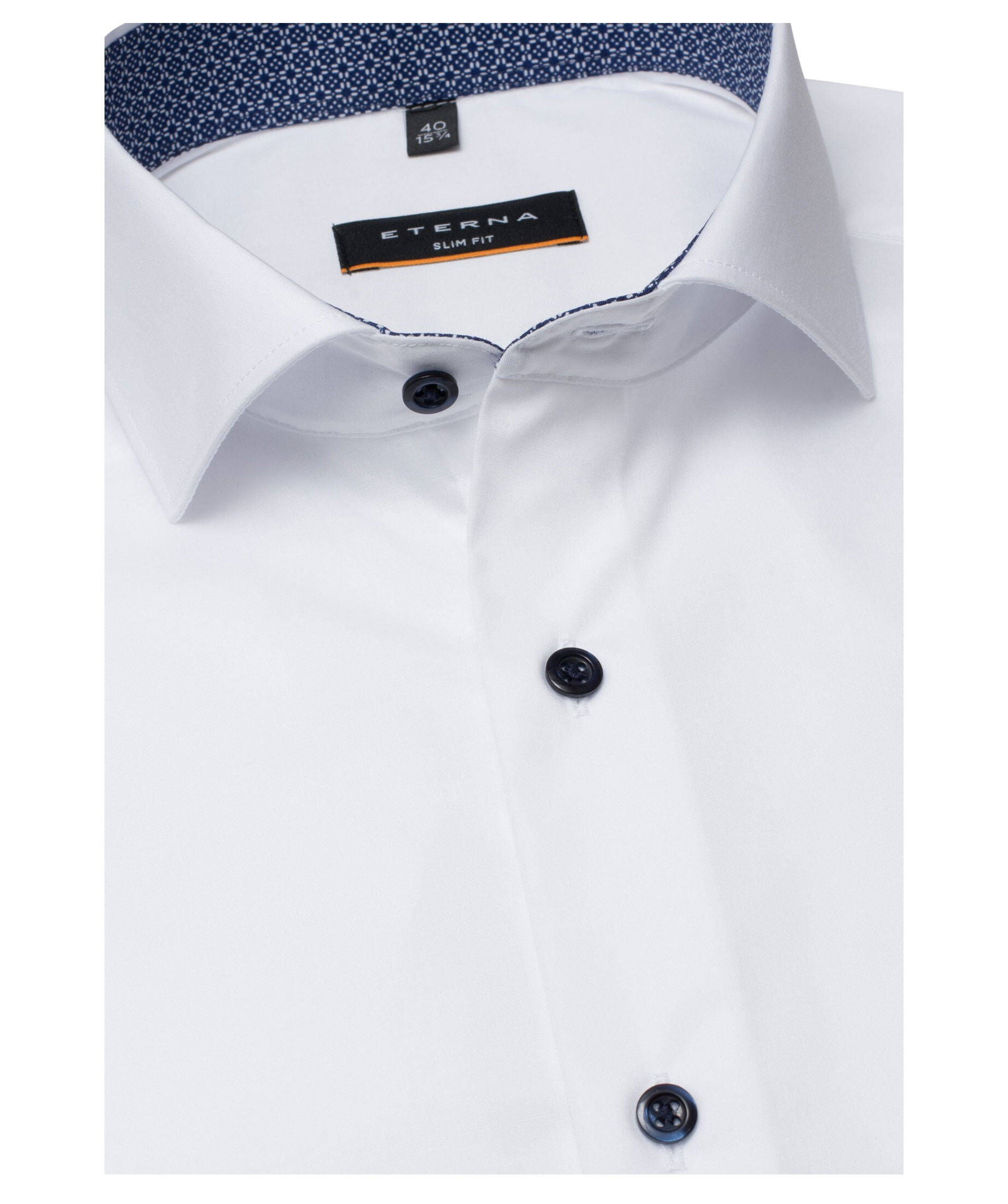 Herren Hemd Slim Fit extra langer Arm