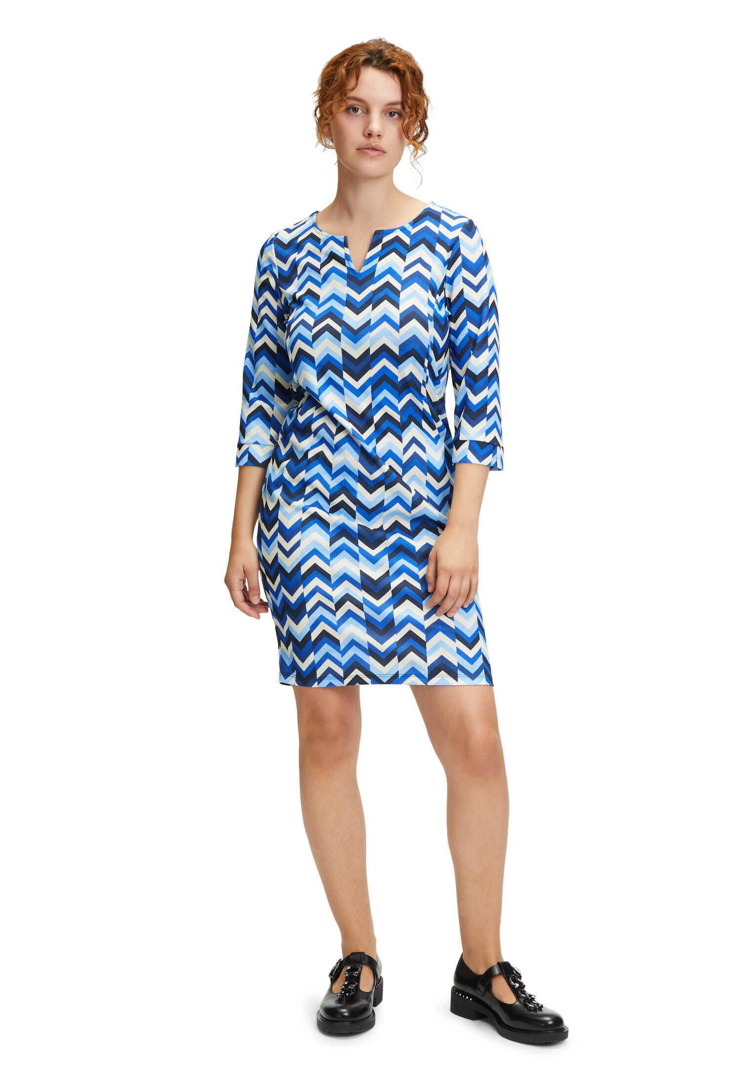 Cartoon Casual Kleid Mit Muster Weiß Preise Vergleichen