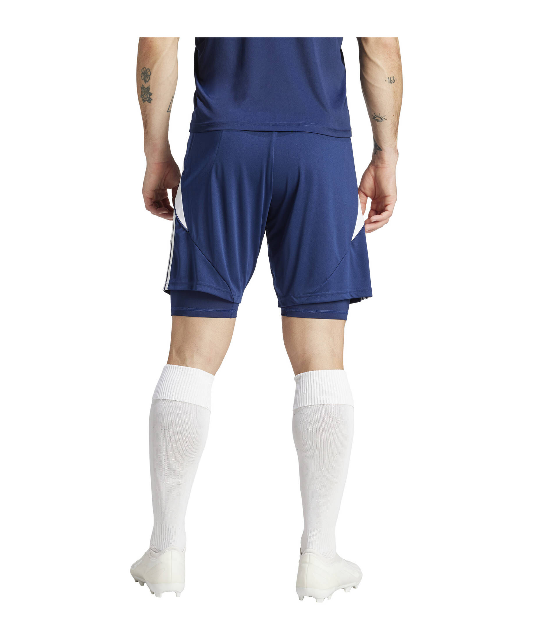 Herren Fußball - Teamsport Textil - Shorts Tiro 24 2in1 Short