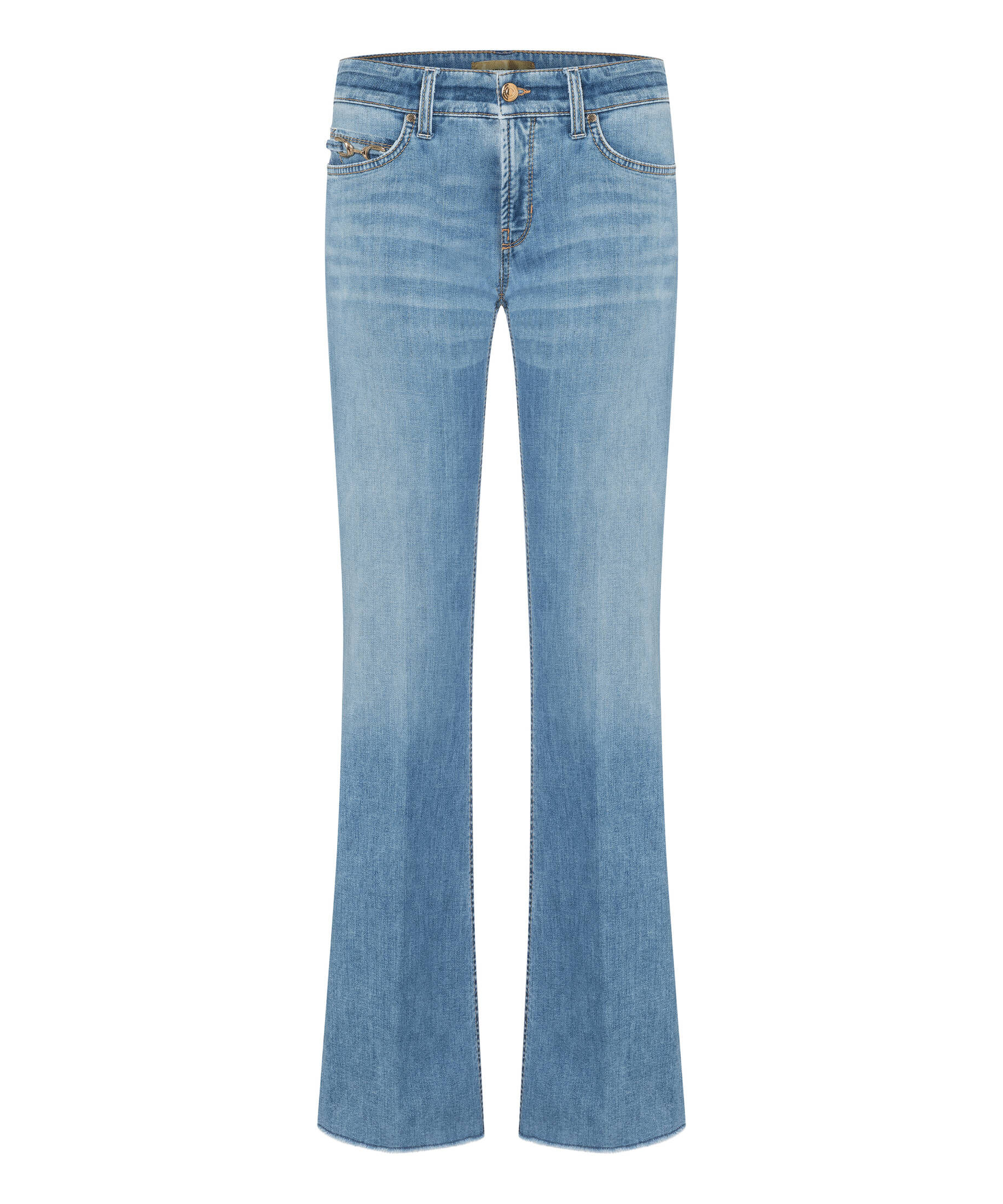Cambio Damen Jeans PARIS FLARED in blau kaufen | engelhorn