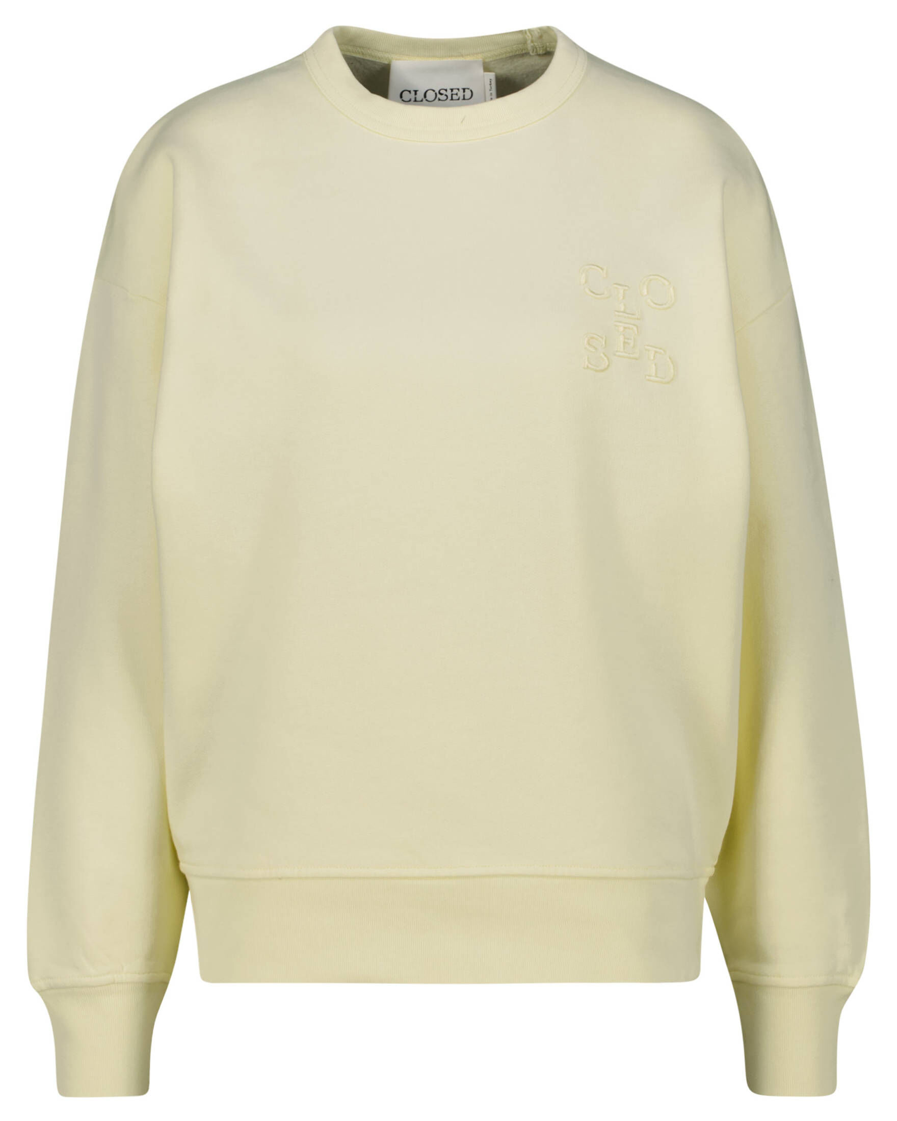Damen Sweatshirt BASIC aus Bio-Baumwolle Regular Fit