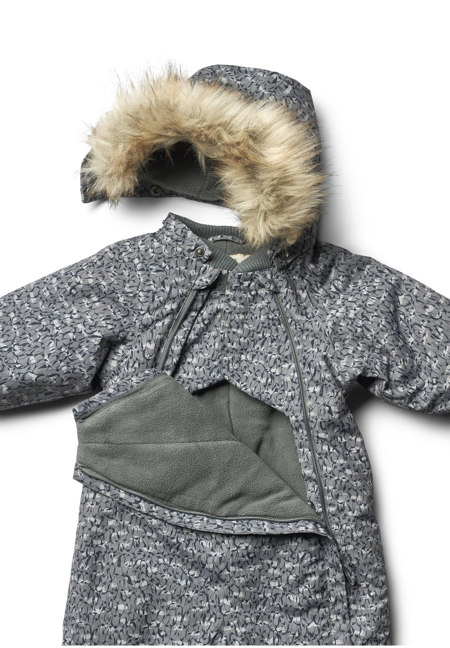 Kinder Schneeanzug Nickie Tech