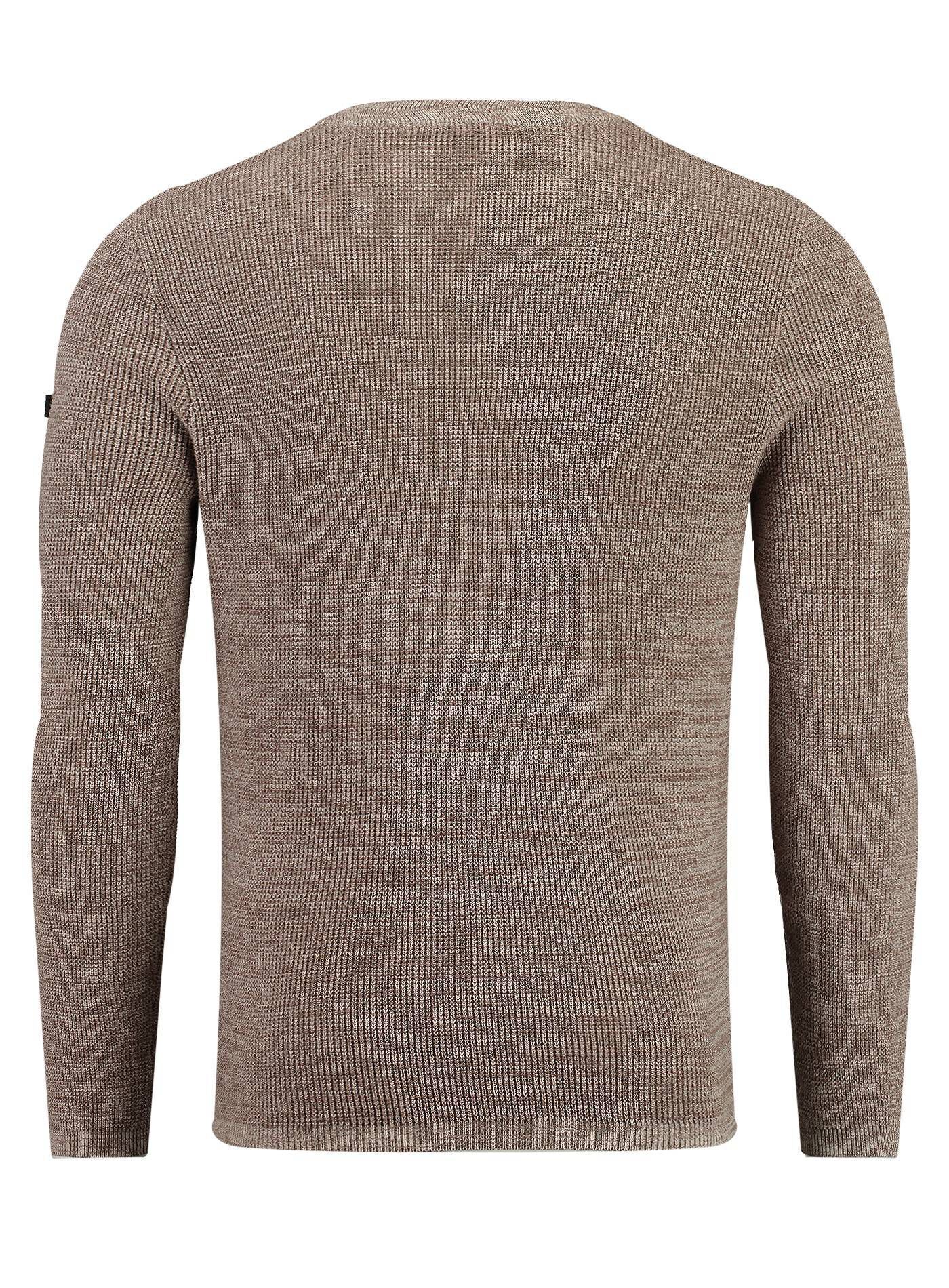 Herren Strickpullover MST FOREST