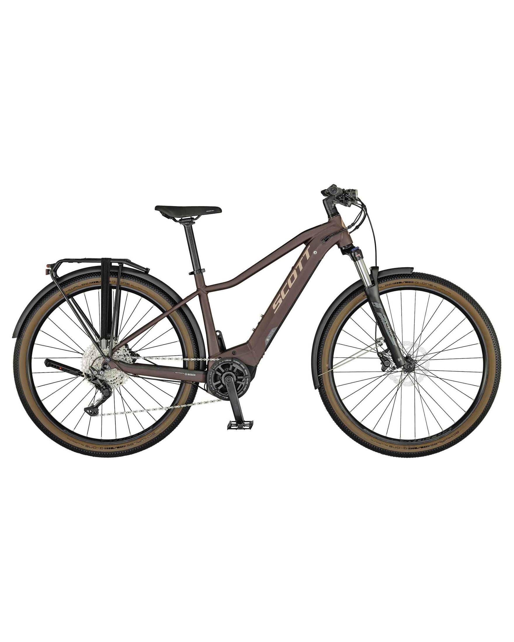 E-Bike "Scott Axis eRIDE 20 Lady" Bosch Performance 625 Wh