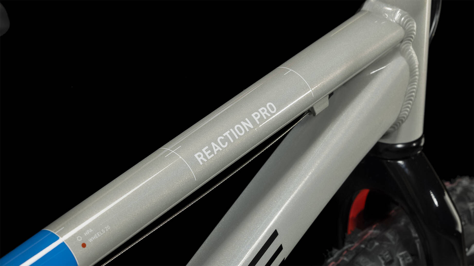 Cube Kinder Mountainbike REACTION 200 PRO TEAMLINE 20 Zoll in grau kaufen | engelhorn