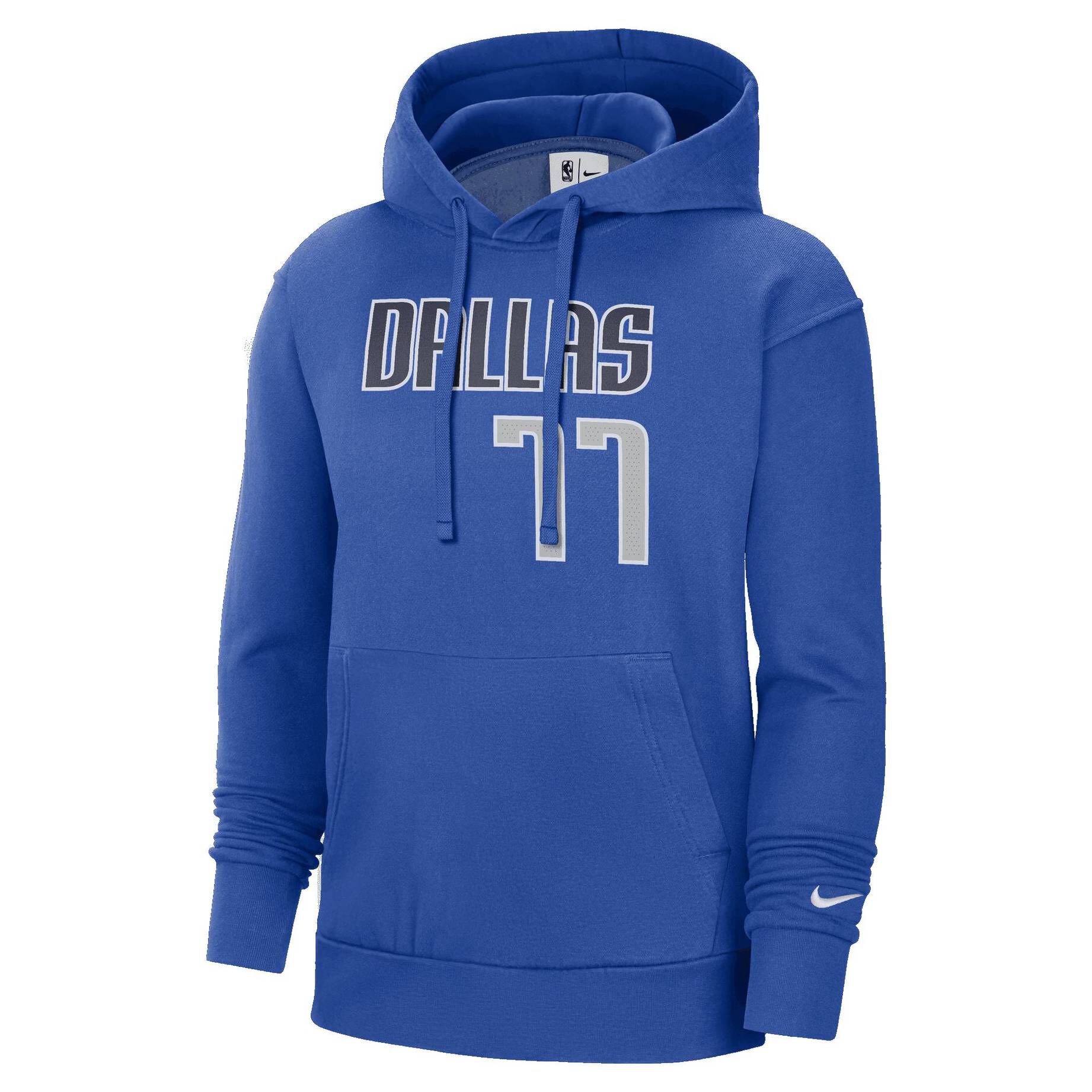 Herren NBA-Sweatshirt LUKA DONCIC DALLAS MAVERICKS ESSENTIAL HOODIE