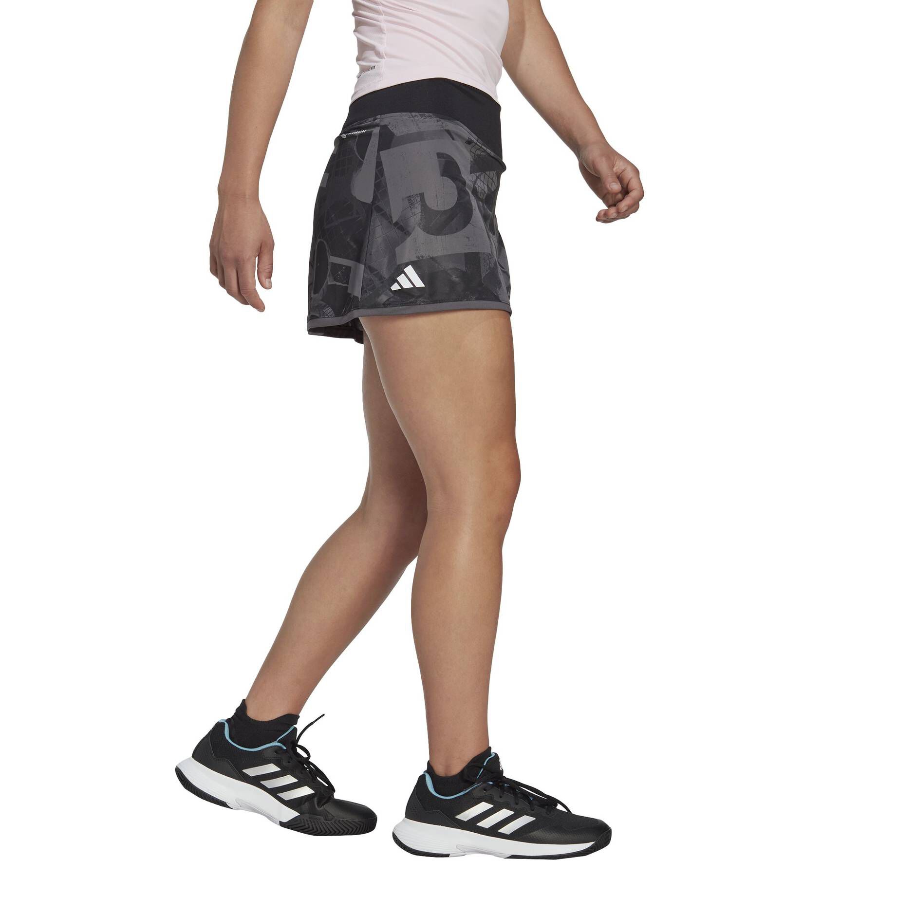adidas Performance Damen Tennisrock CLUB GRAPH in mehrfarbig kaufen ...