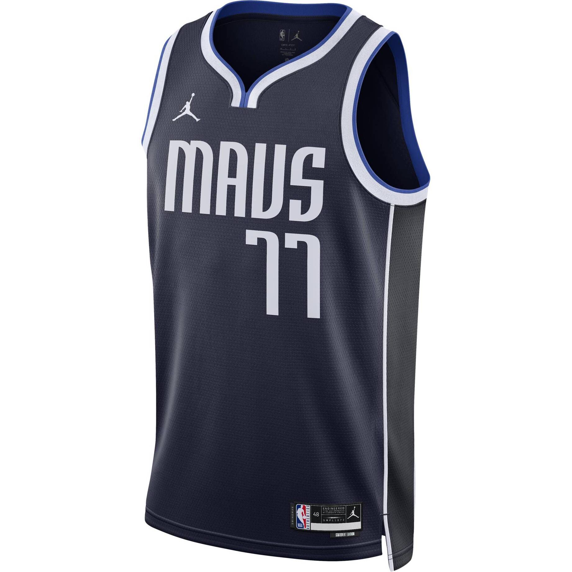 Nike Herren Basketballtrikot NBA DALLAS MAVERICKS Luka Doncic in blau kaufen | engelhorn
