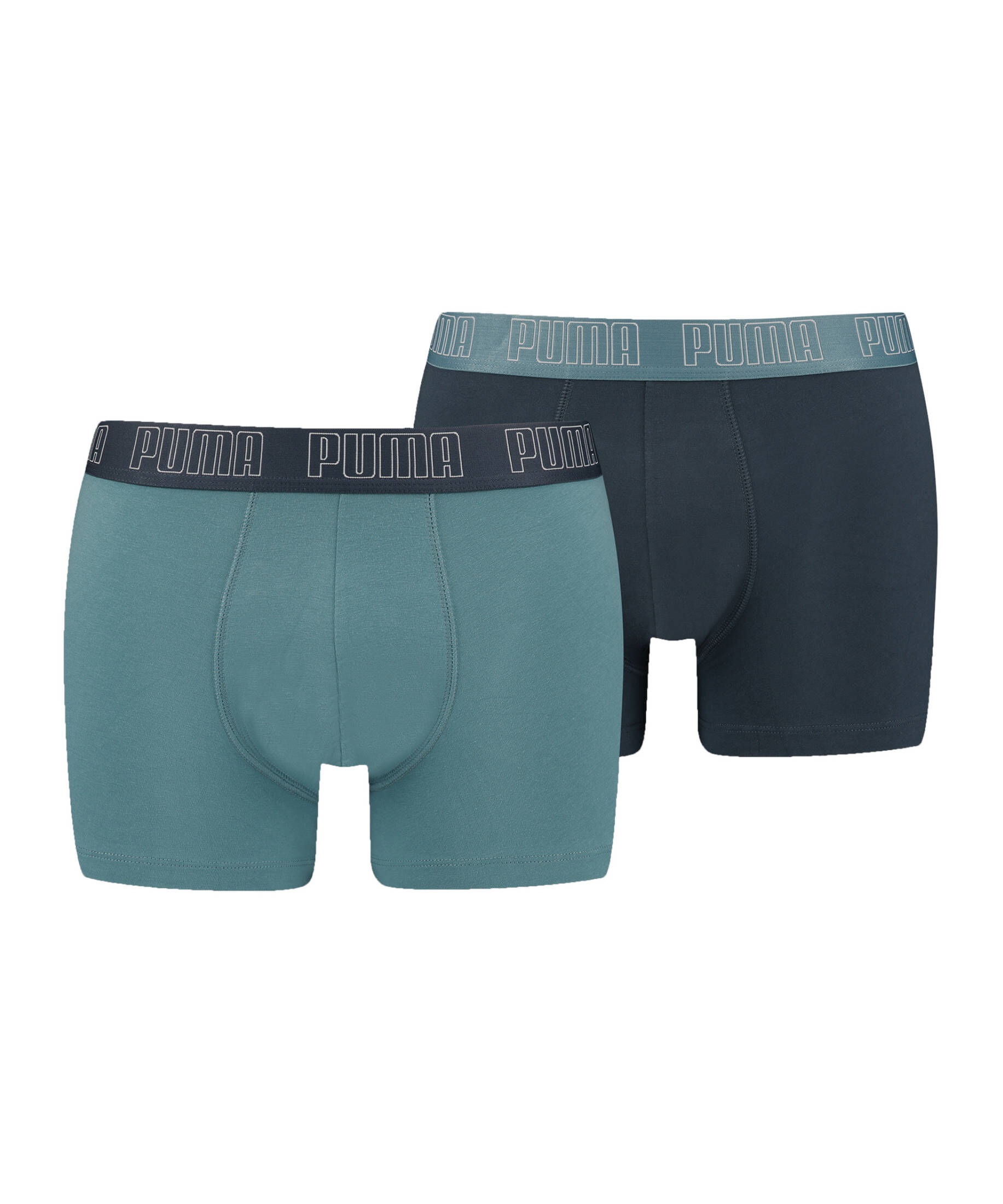 Herren Underwear - Boxershorts Basic Trunk Boxer 2er Pack