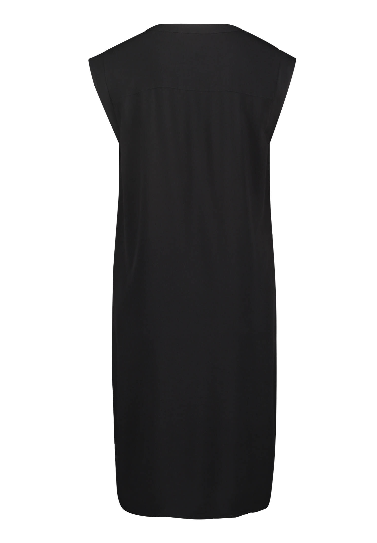Damen Basic-Kleid unifarben
