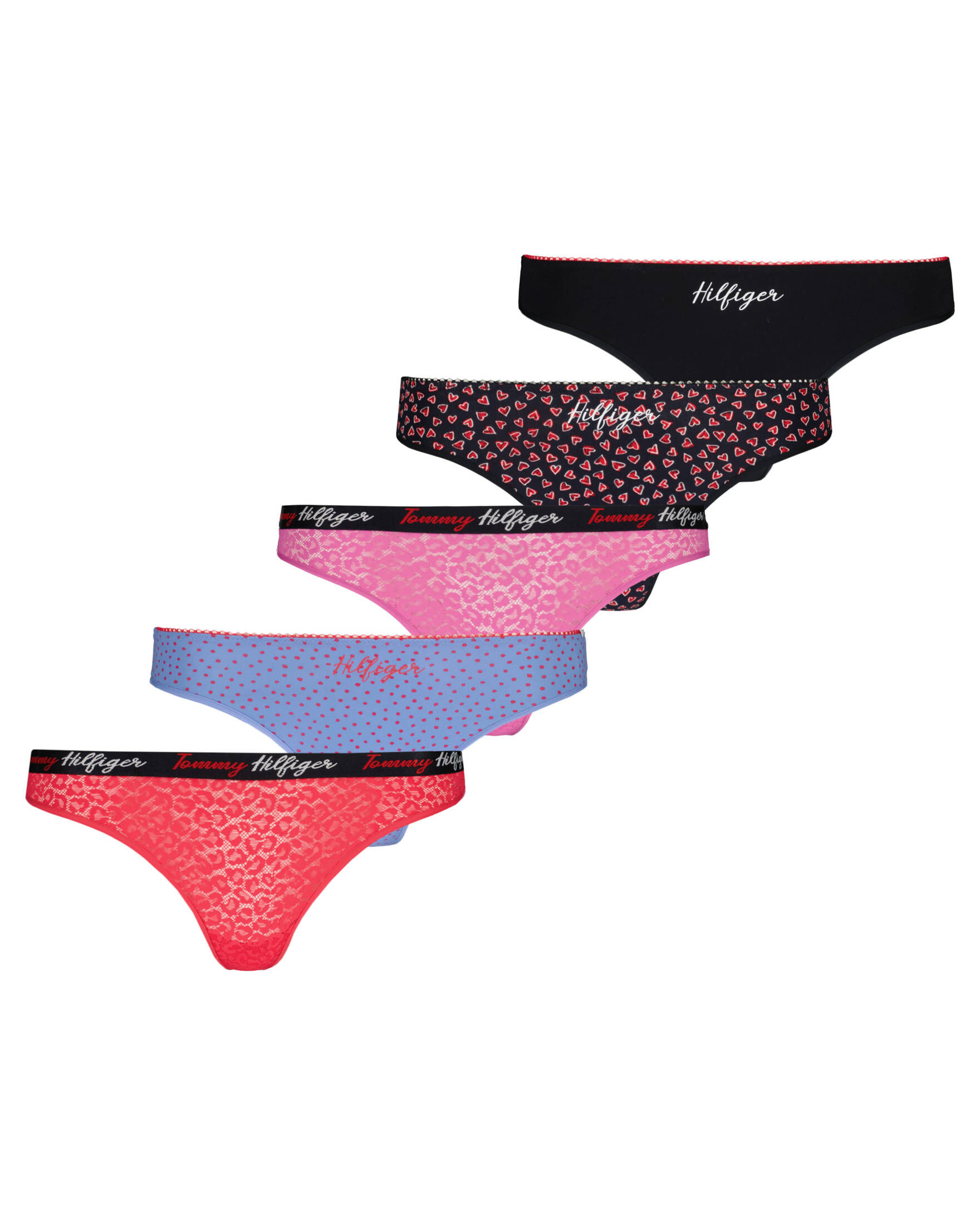 Damen String 5P THONG 5er-Pack