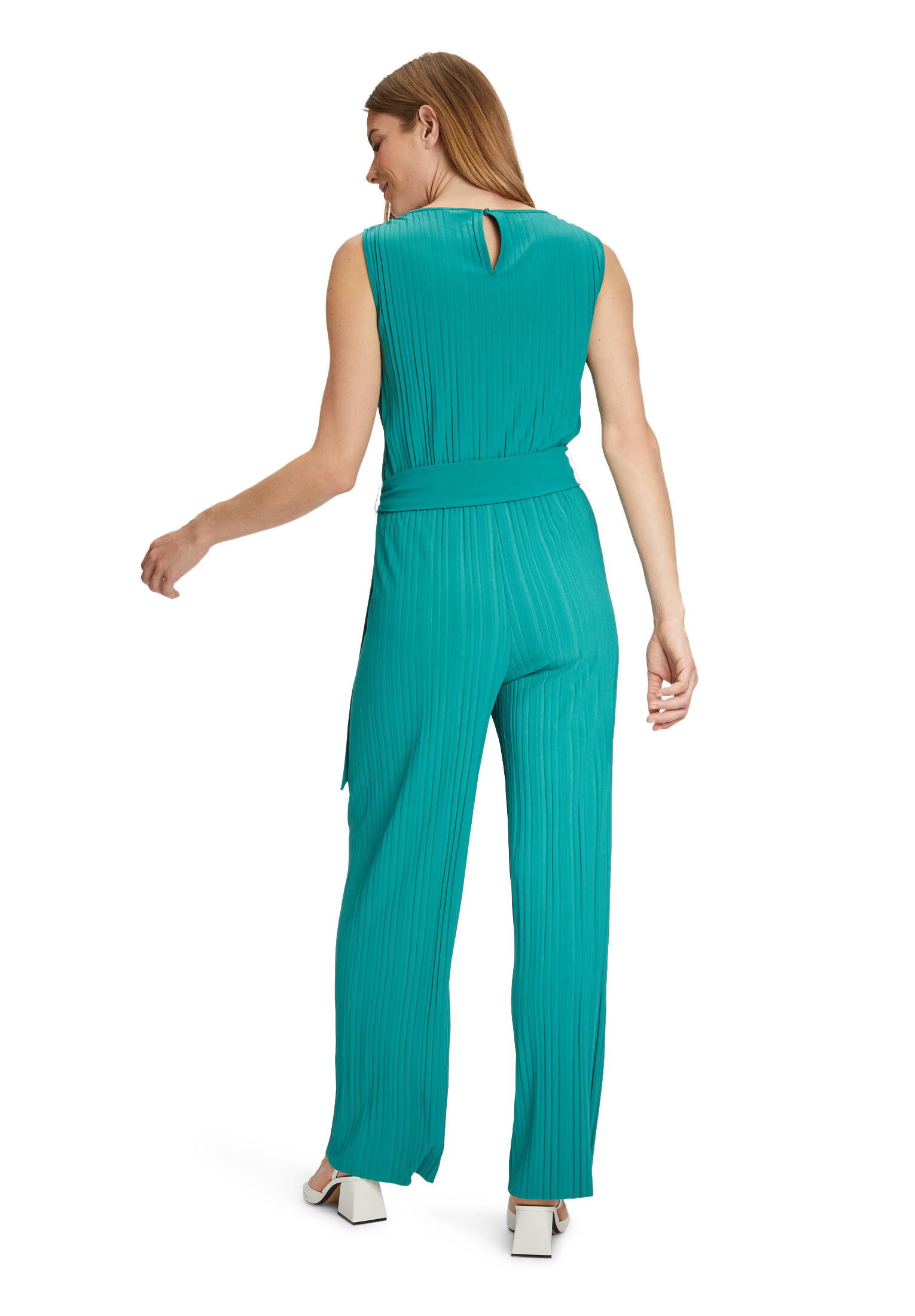Damen Jumpsuit mit Plissee