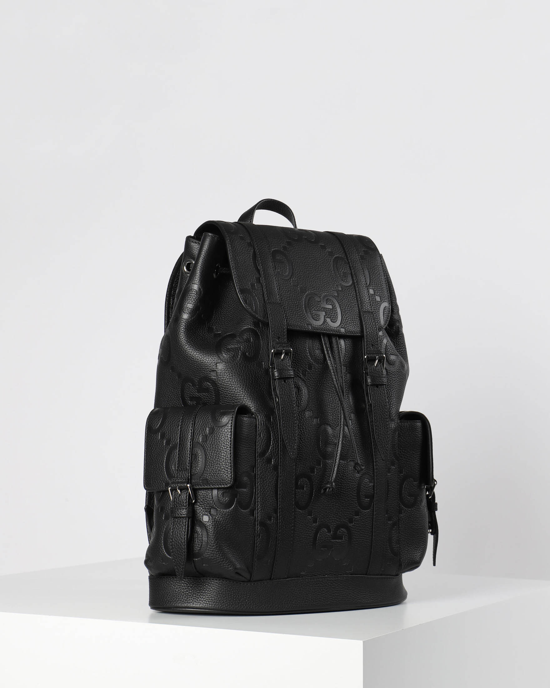 Gucci Herren Rucksack GG JUMBO in Schwarz kaufen | engelhorn