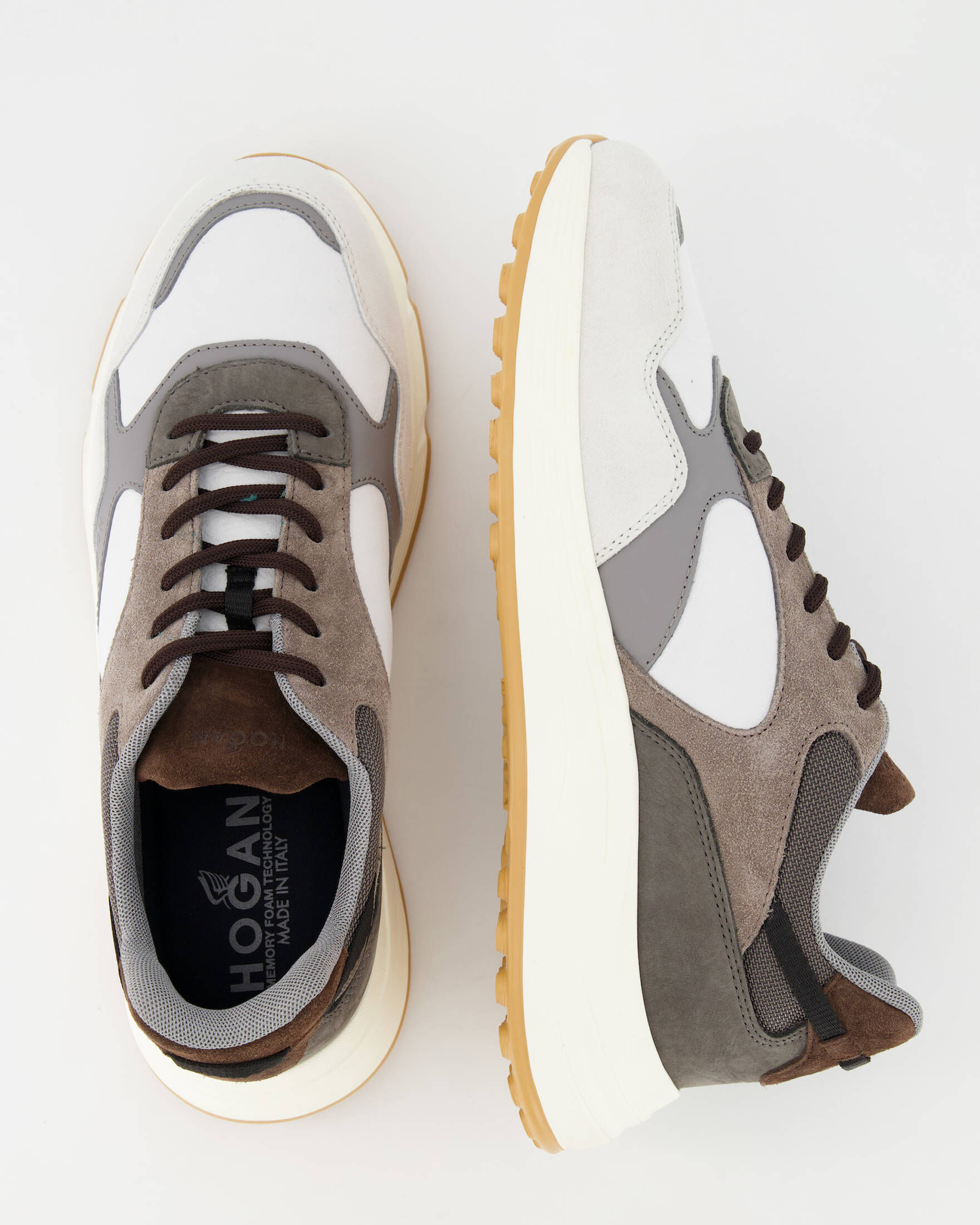 Herren Sneaker HOGAN HYPERLIGHT ALLACCIATO 819N/819O