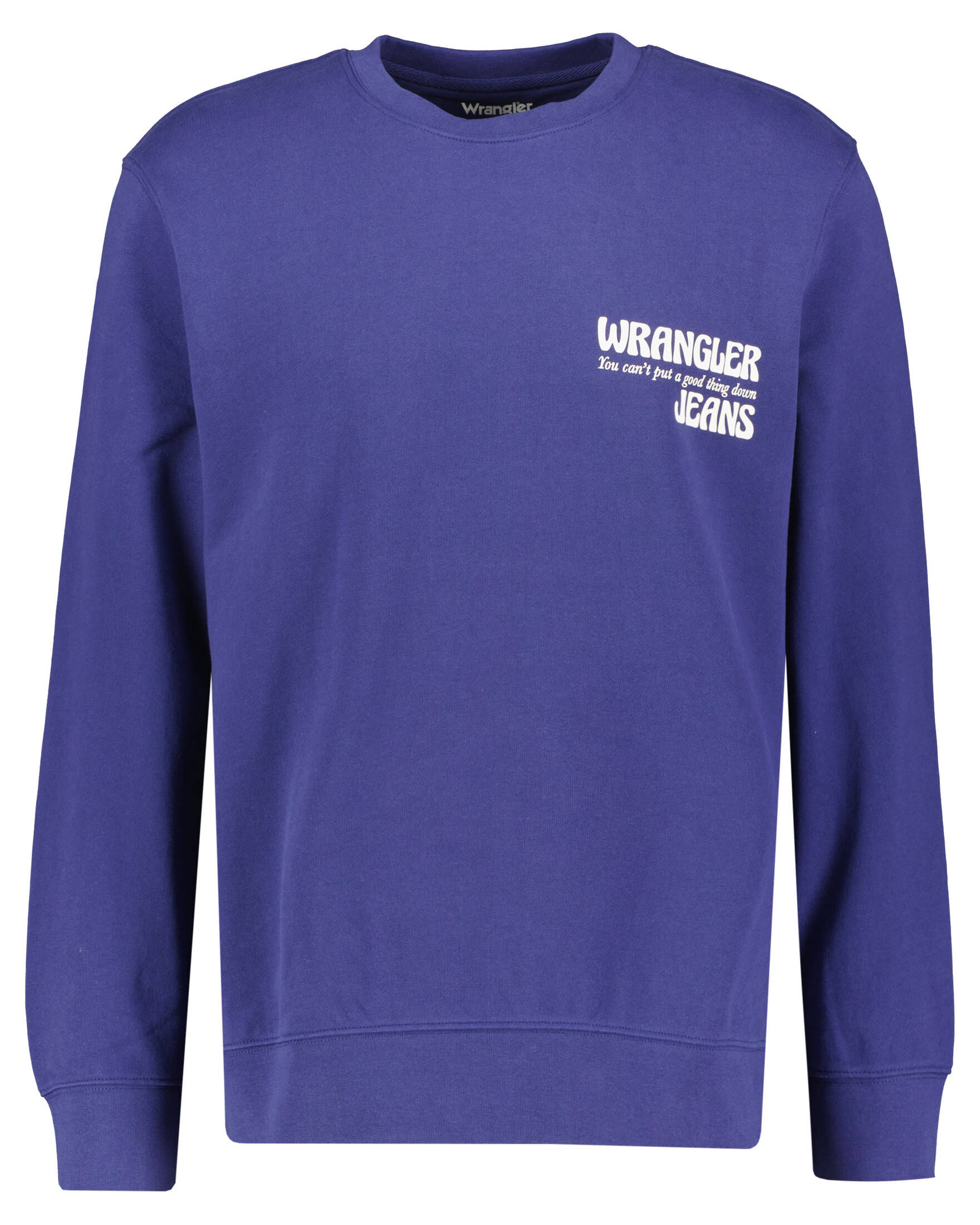 Herren Sweatshirt SLOGAN CREW