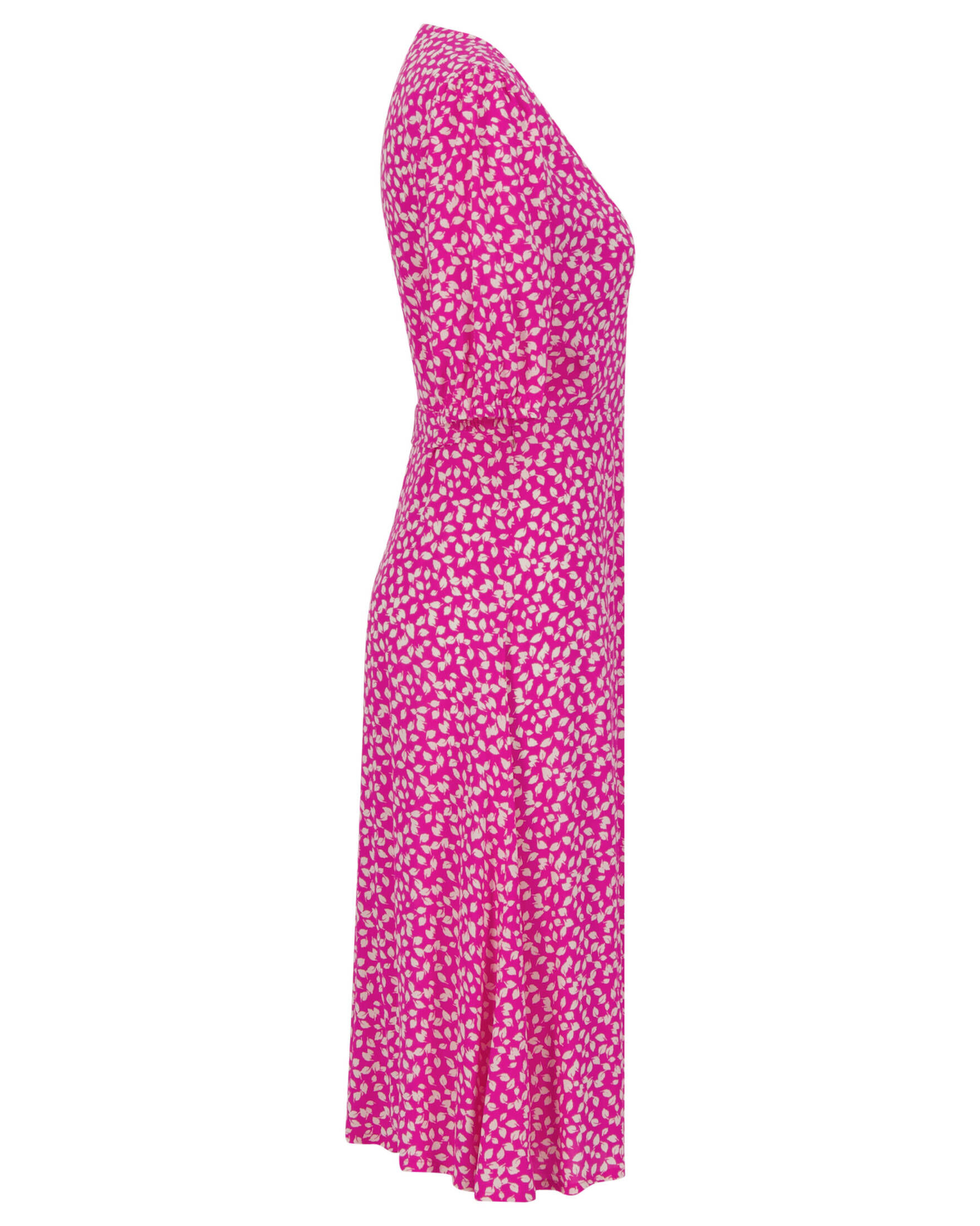 Damen Wickelkleid ANGELO-M, MORRISA PRINT