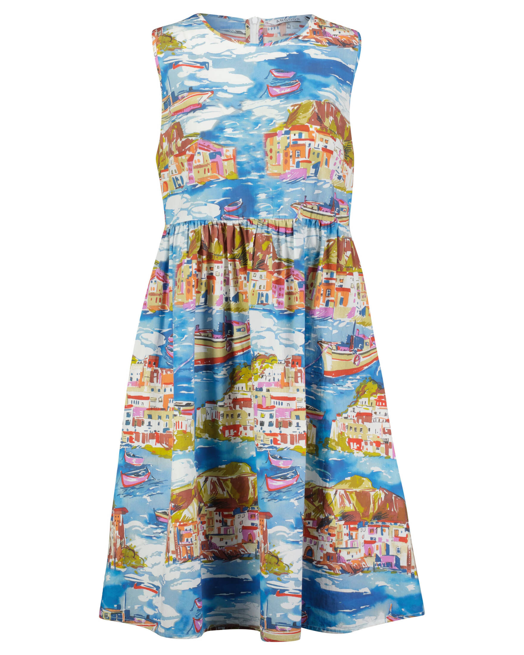 Damen Kleid SINJA_1049 ärmellos