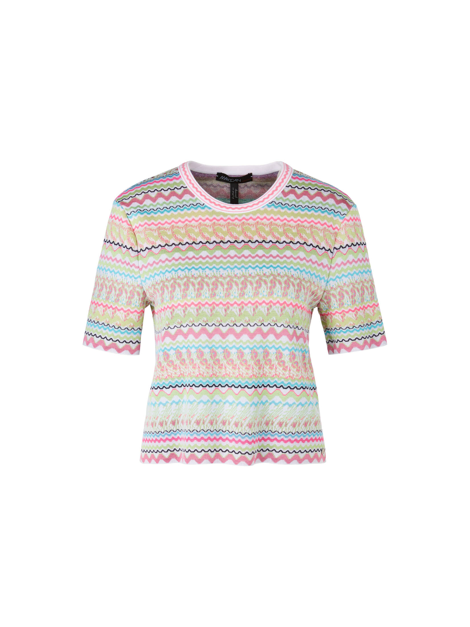 Damen Strickpullover Kurzarm