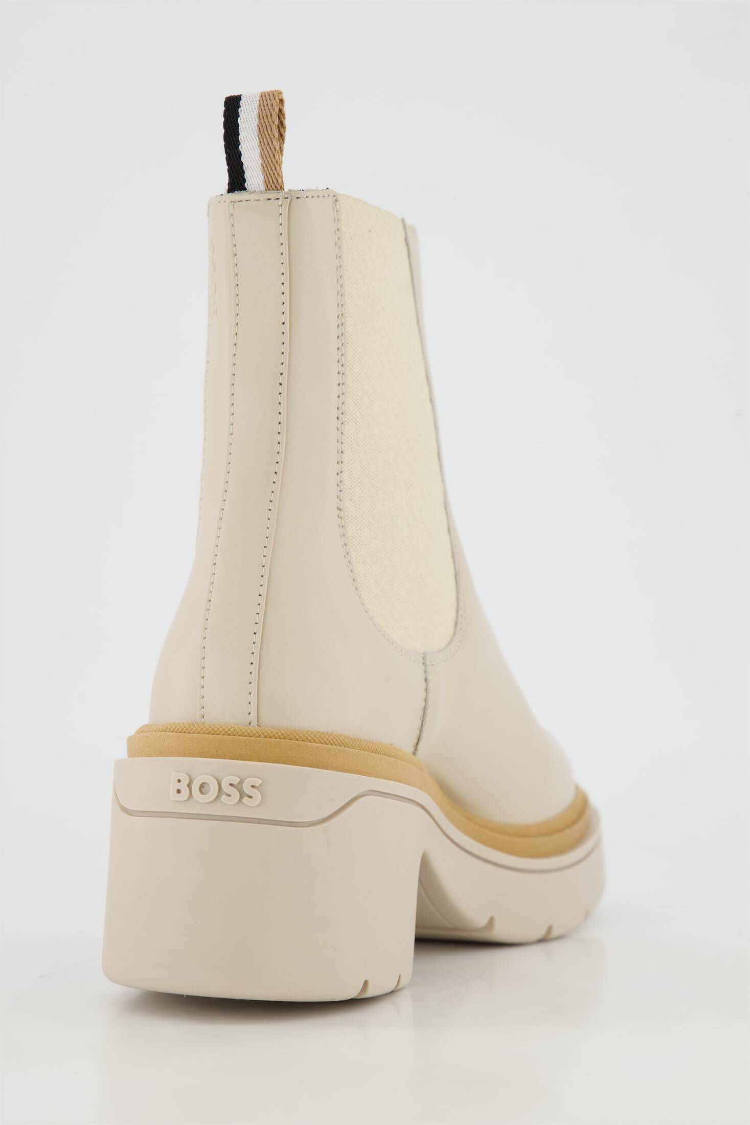 BOSS Damen Chelsea Boots CAROL CHELSEA-CM in Weiß kaufen | engelhorn