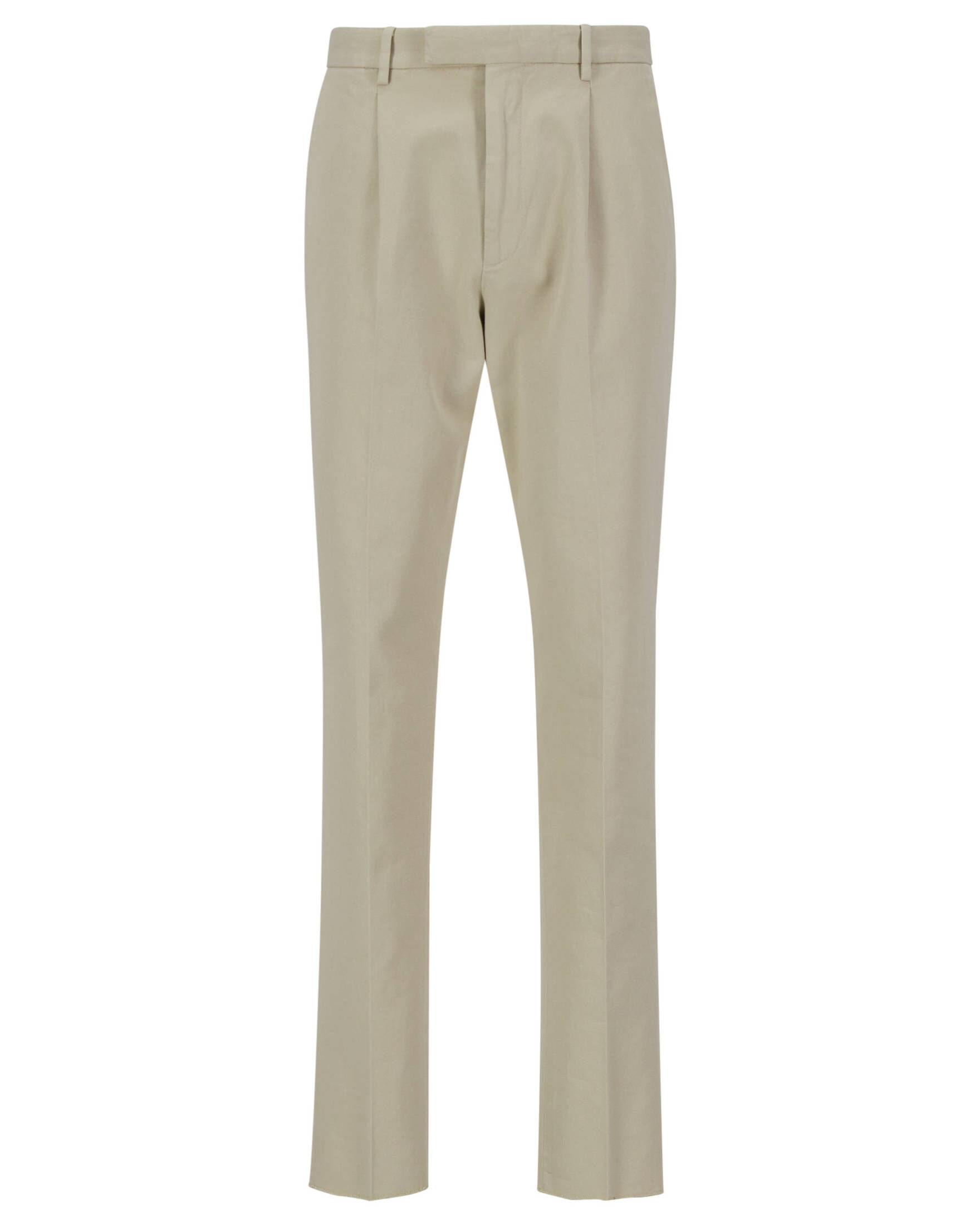 Zegna Herren Hose mit Bundfalten in beige kaufen | engelhorn