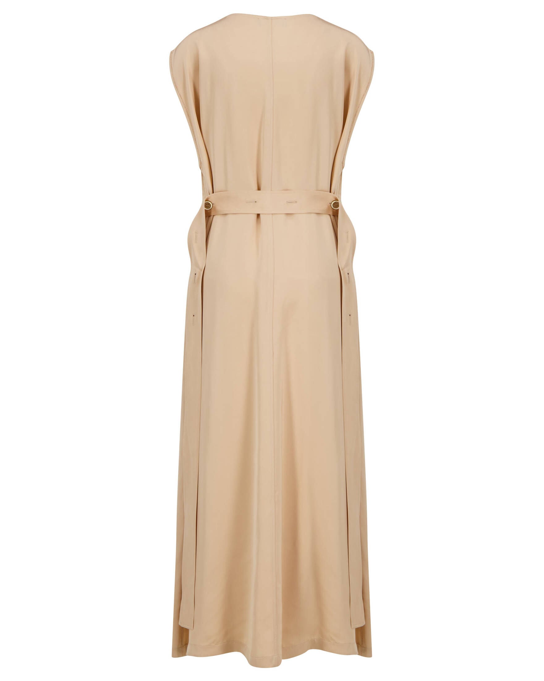 Fabiana Filippi Damen Satinkleid in beige kaufen | engelhorn