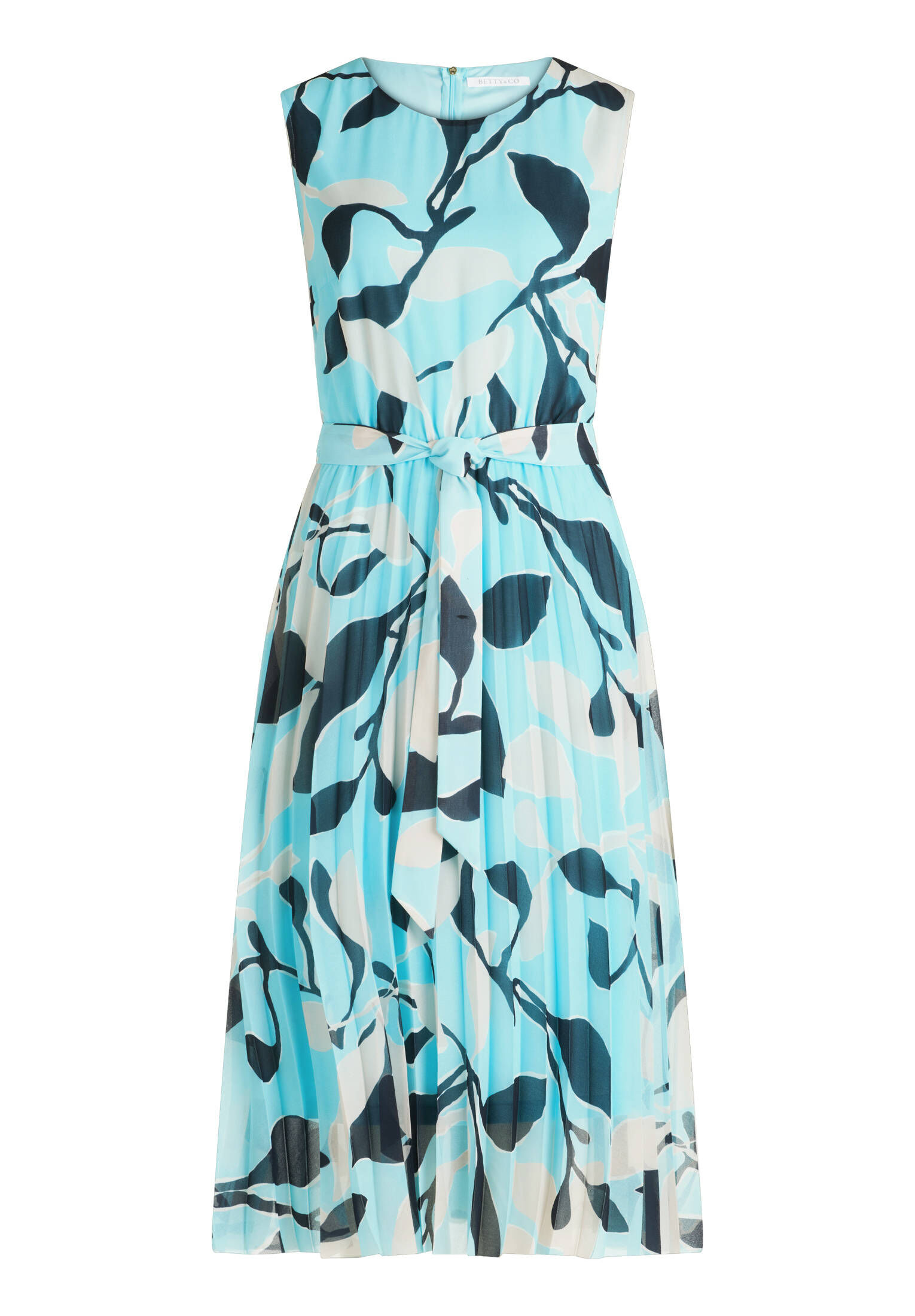 Betty & Co Damen Chiffonkleid mit Plissee kaufen | engelhorn
