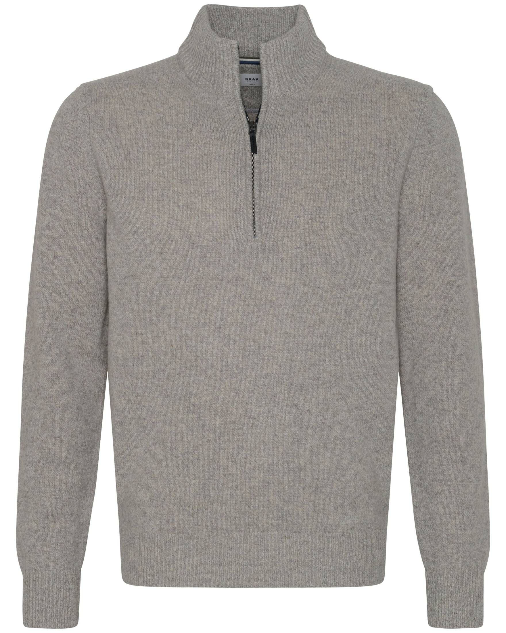 BRAX Herren Troyer STEFFEN in grau kaufen | engelhorn