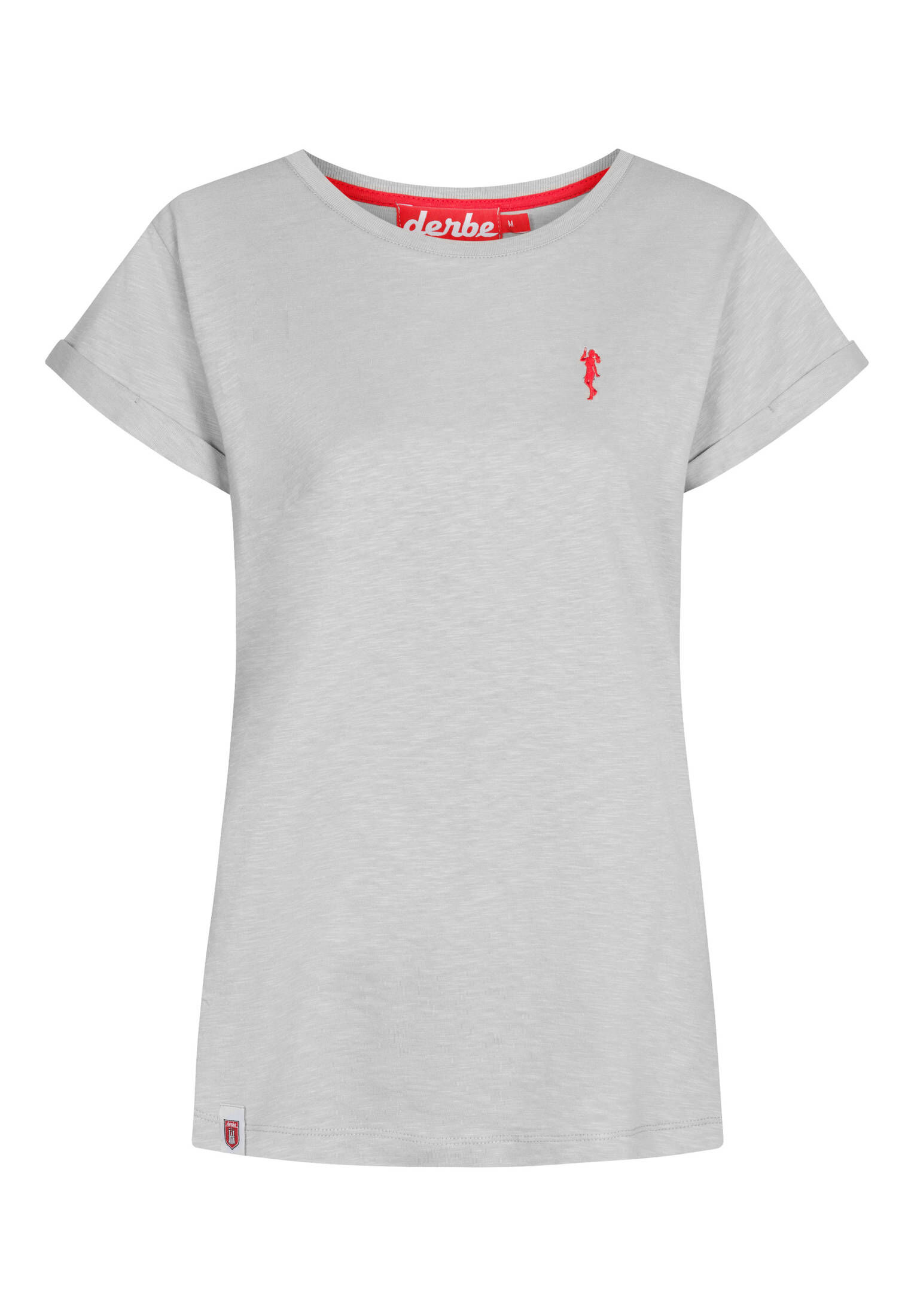 Damen T-shirt Basic Kippes