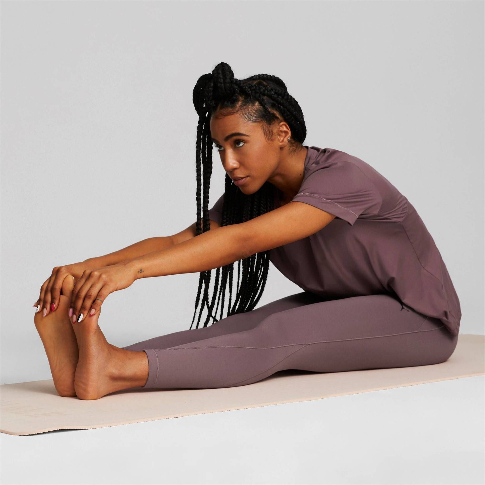 Puma Damen Yoga-Hose STUDIO YOGINI in rosa kaufen | engelhorn