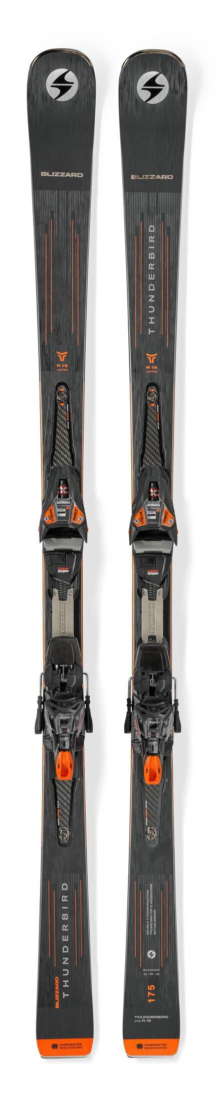 Blizzard Skier THUNDERBIRD R15 LTD+XCELL12 in Schwarz kaufen | engelhorn