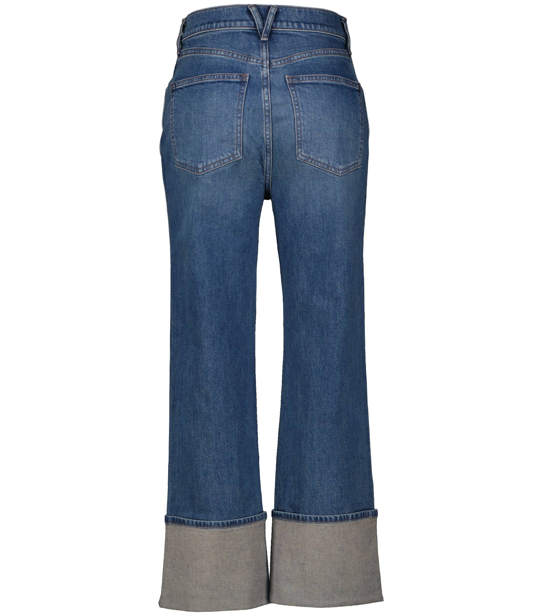 Veronica Beard Damen Jeans DYLAN HIGH RISE STRAIGHT LEG in blau kaufen ...