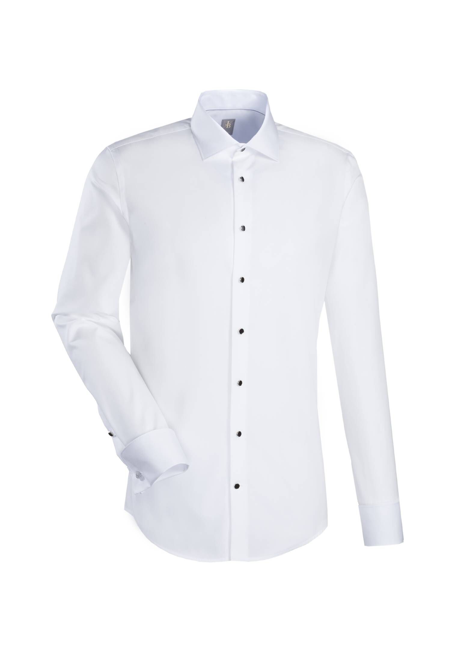 Jacques Britt Herren Smoking-Hemd "Slim" in weiß kaufen | engelhorn