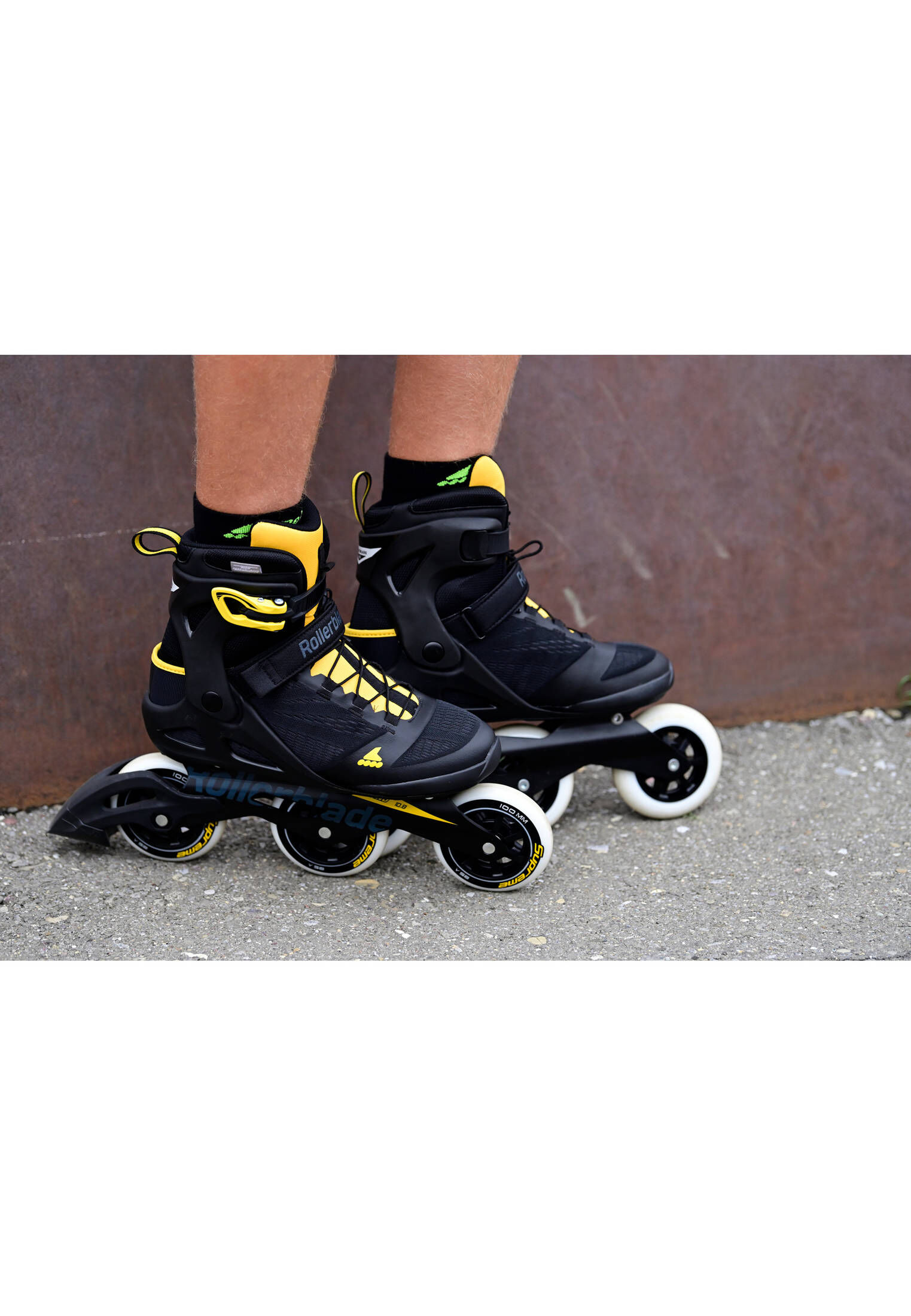 Rollerblade Inlineskates MACROBLADE 100 3WD in schwarz kaufen | engelhorn