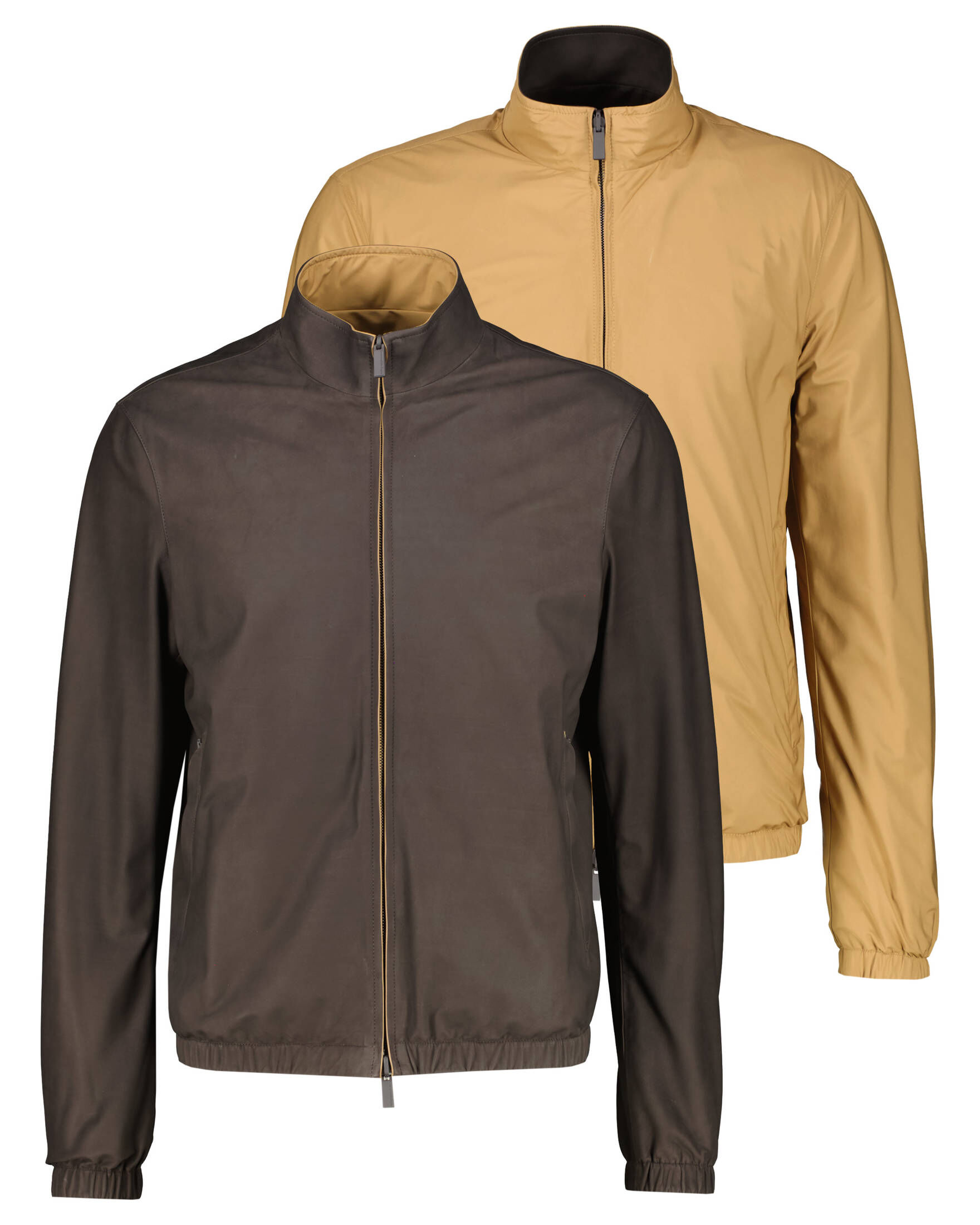 Herren Wendejacke aus Leder