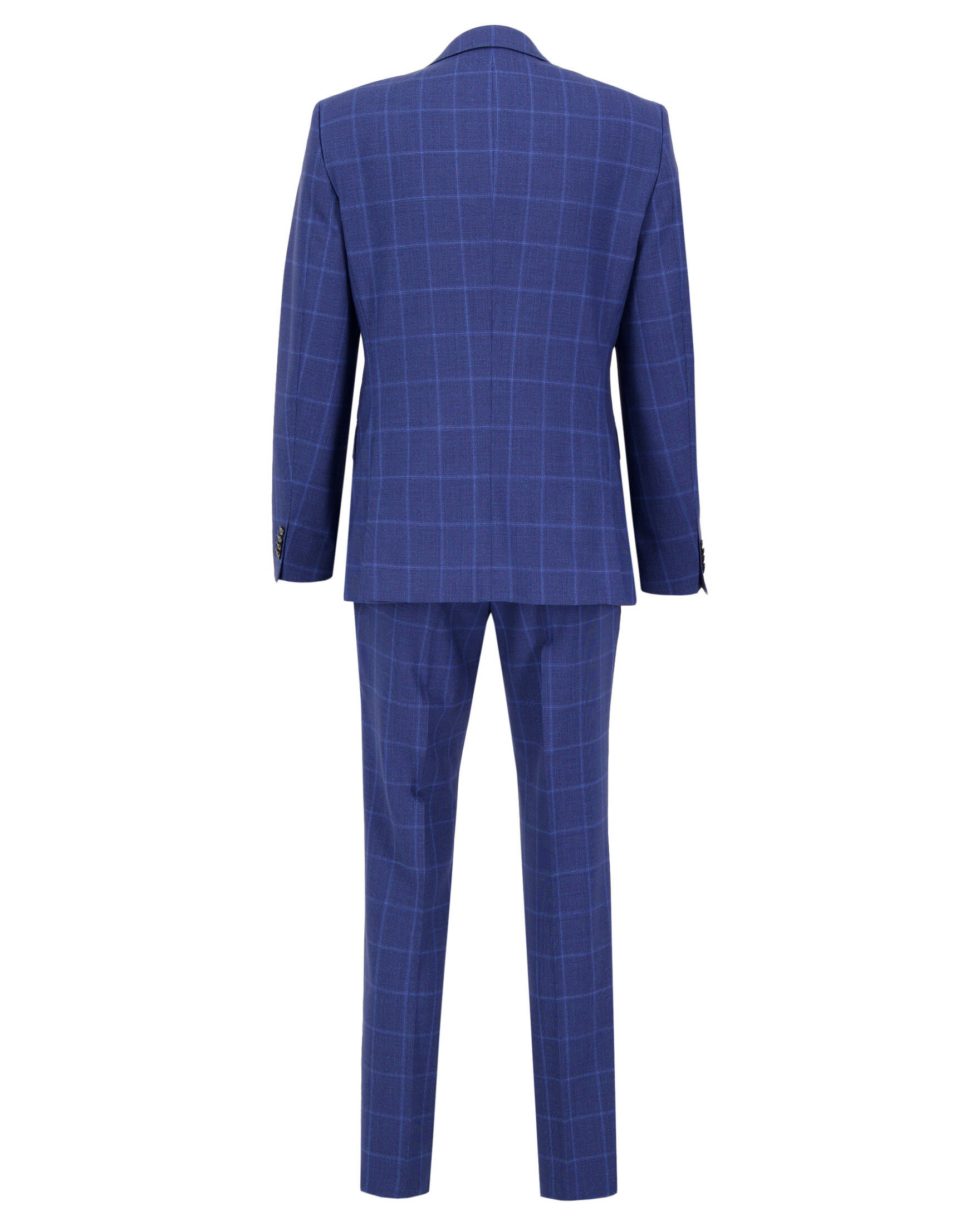 Herren Anzug H-HUGE-2PCS-224 Slim Fit