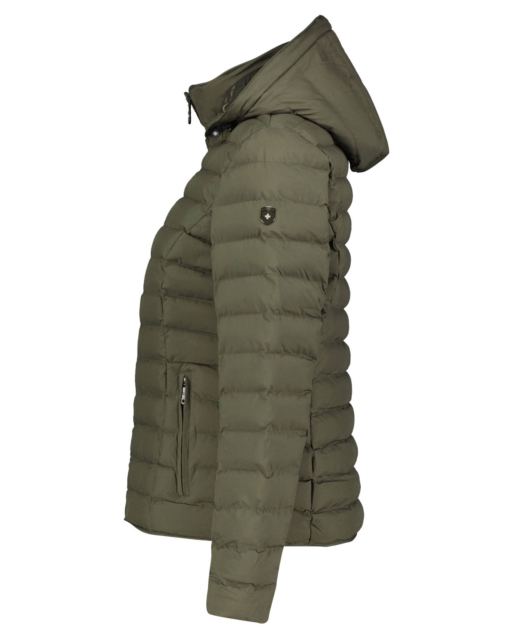 Damen Steppjacke mit Kapuze ITALY HOOD