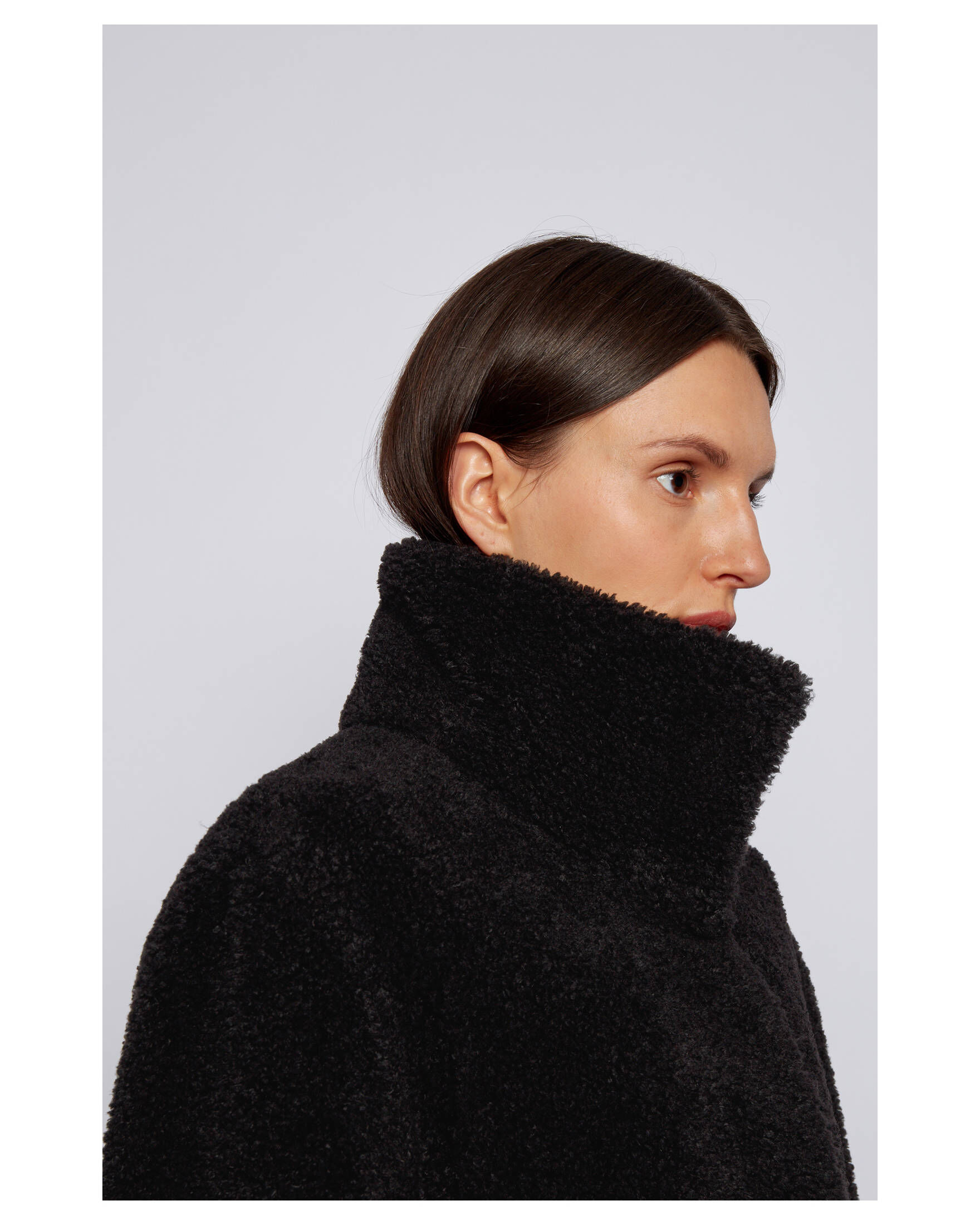 Damen Teddymantel C_CETEDY