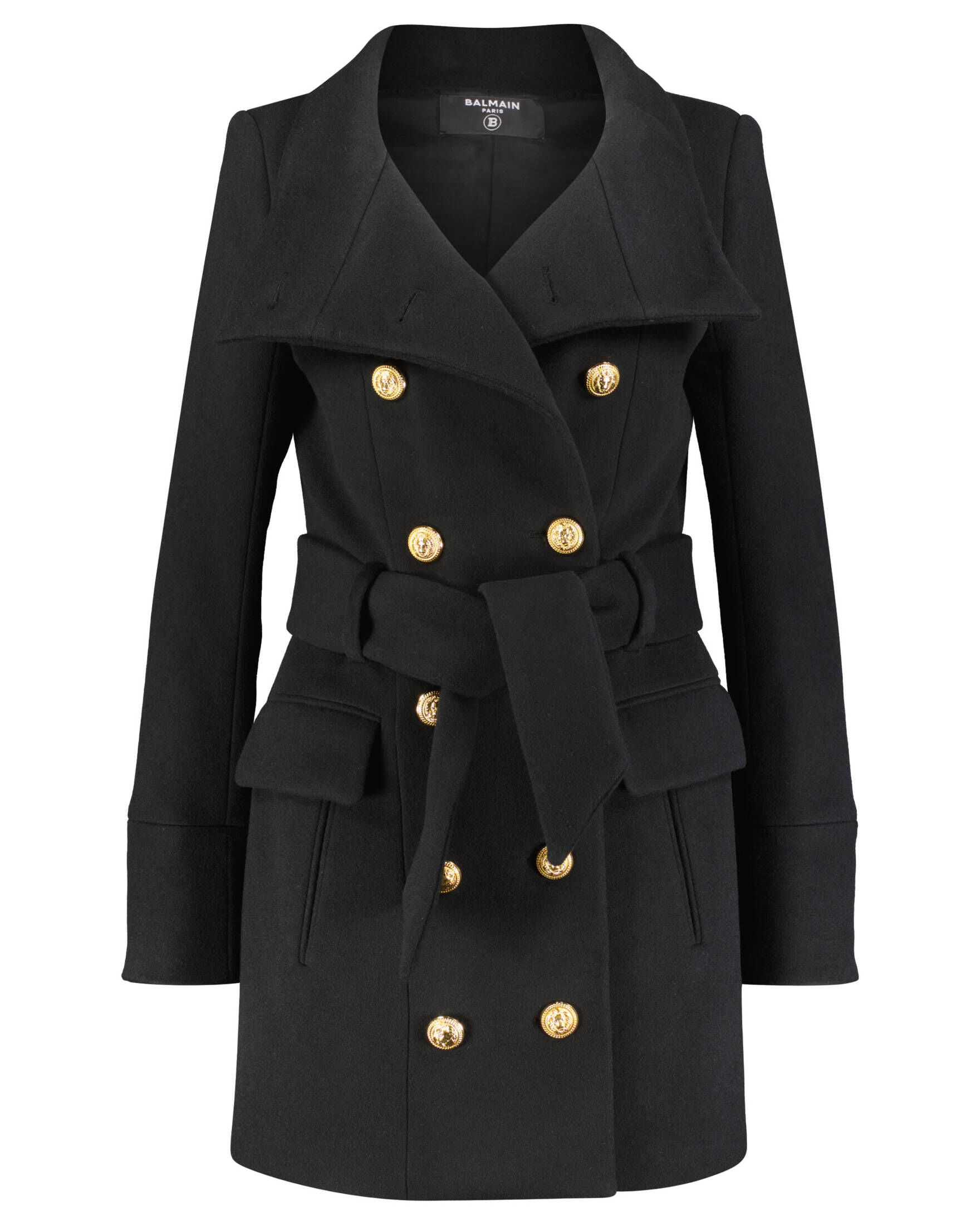 Damen Wollmantel MILITARY COAT
