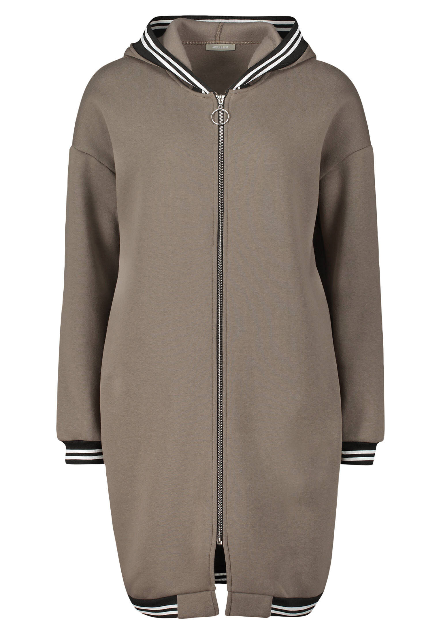 Amber & June Damen Sweatmantel mit Kapuze Relaxed Fit kaufen | engelhorn
