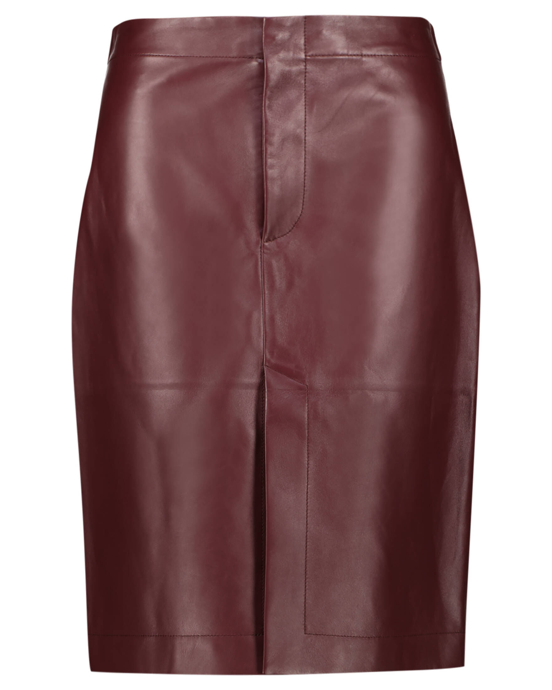 Damen Lederrock