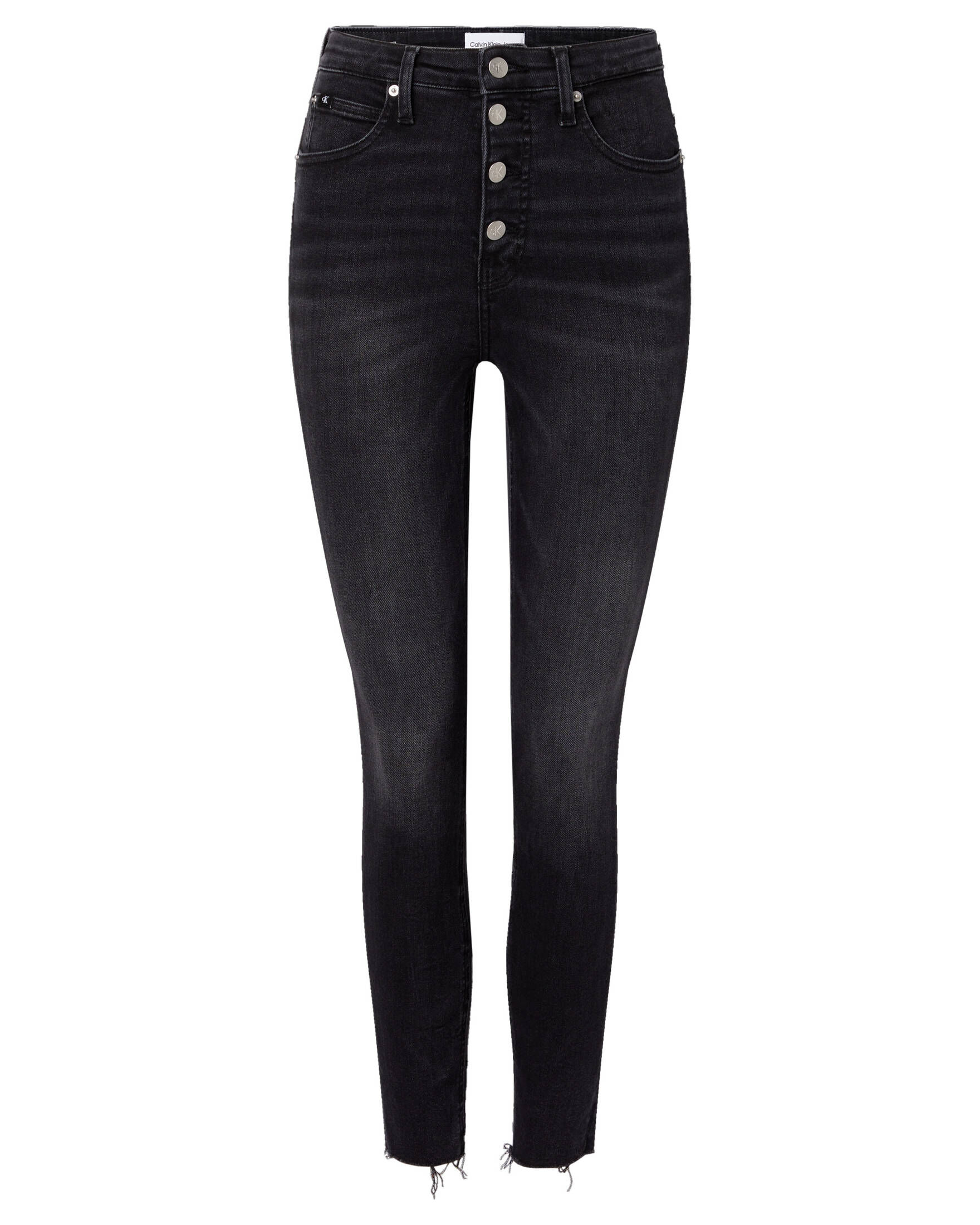 Damen Jeans Super Skinny High Rise verkürzt