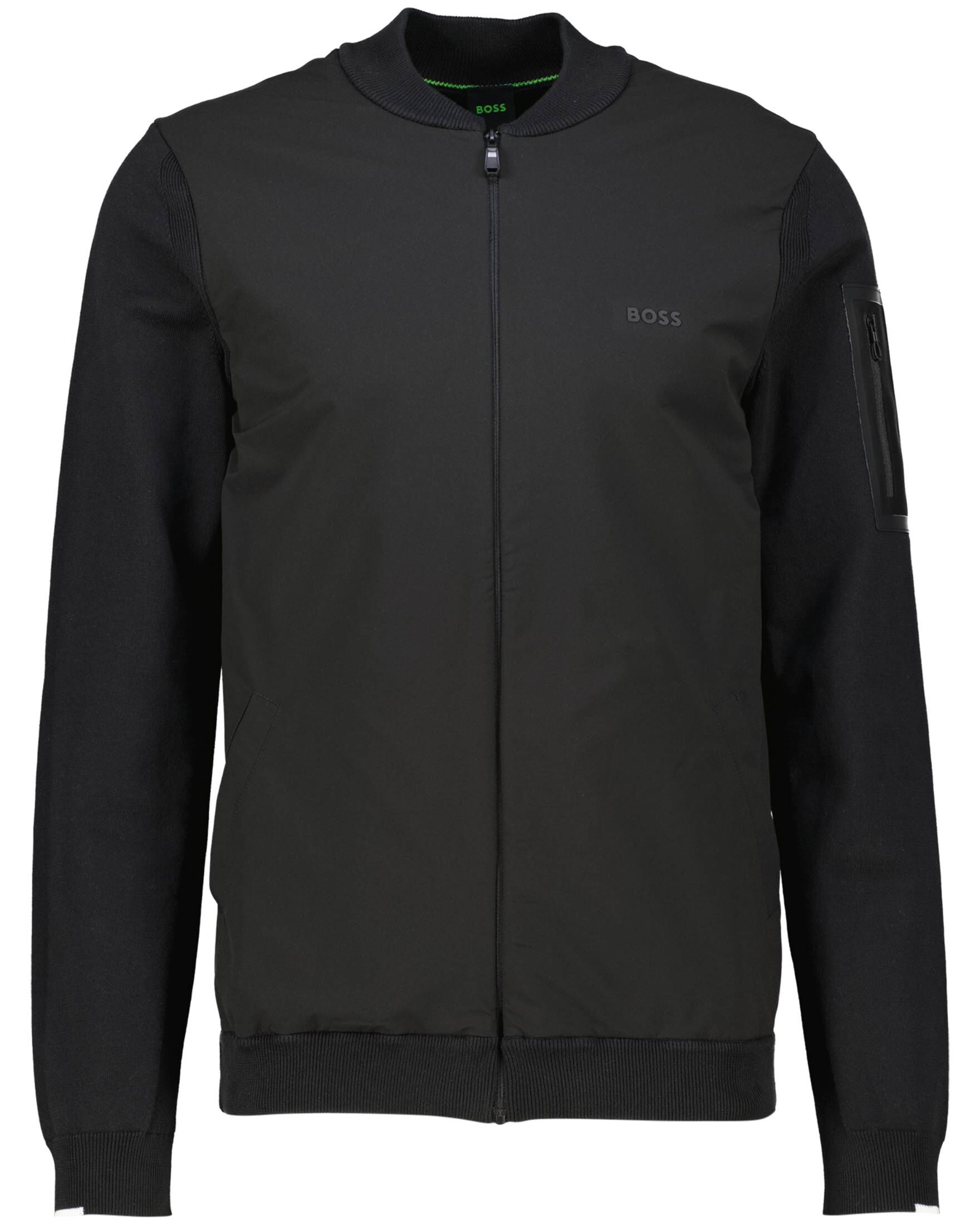 BOSS Herren Strickjacke K_EVER-X_HY in schwarz kaufen | engelhorn