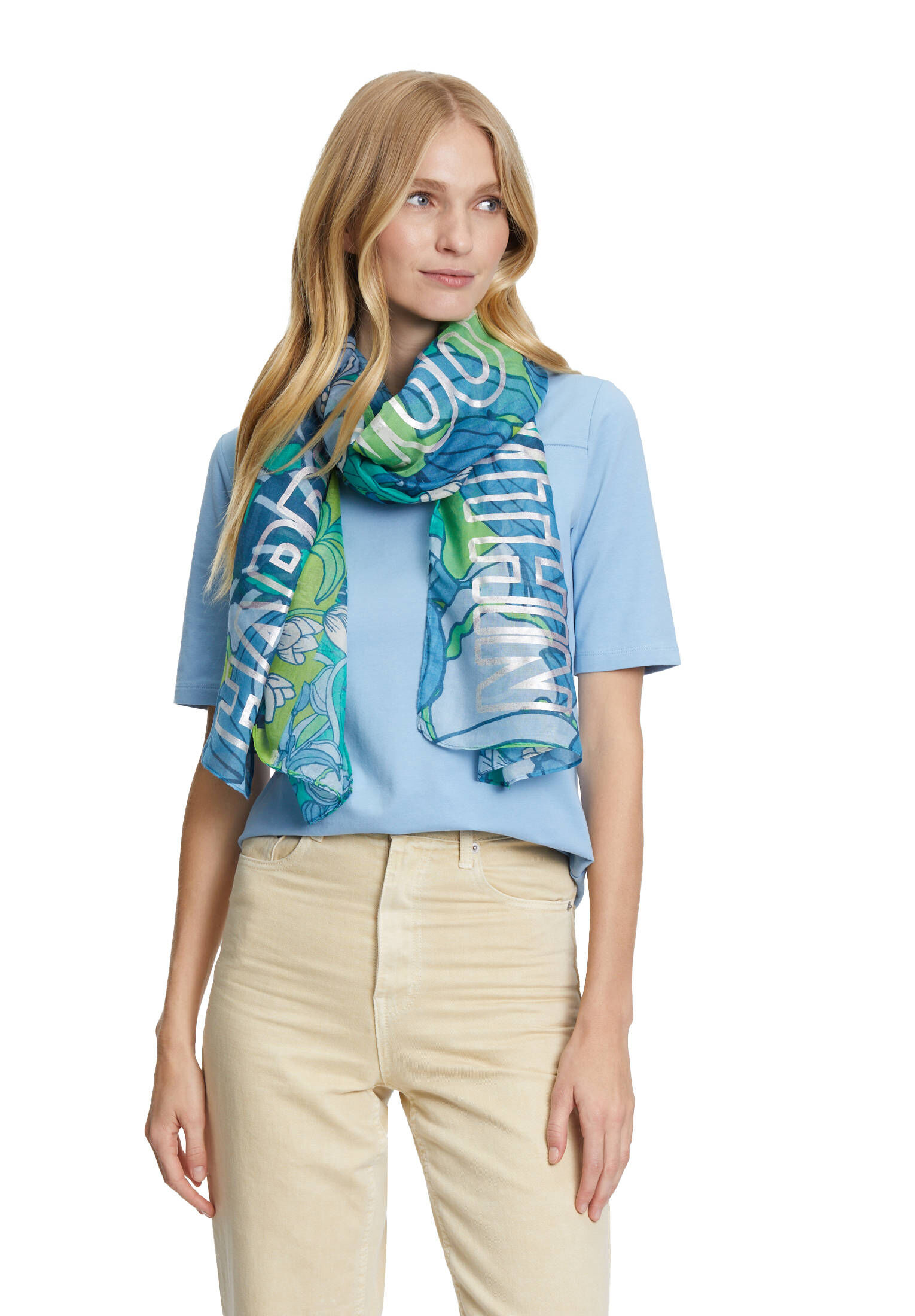 Damen Tuch mit Aufdruck