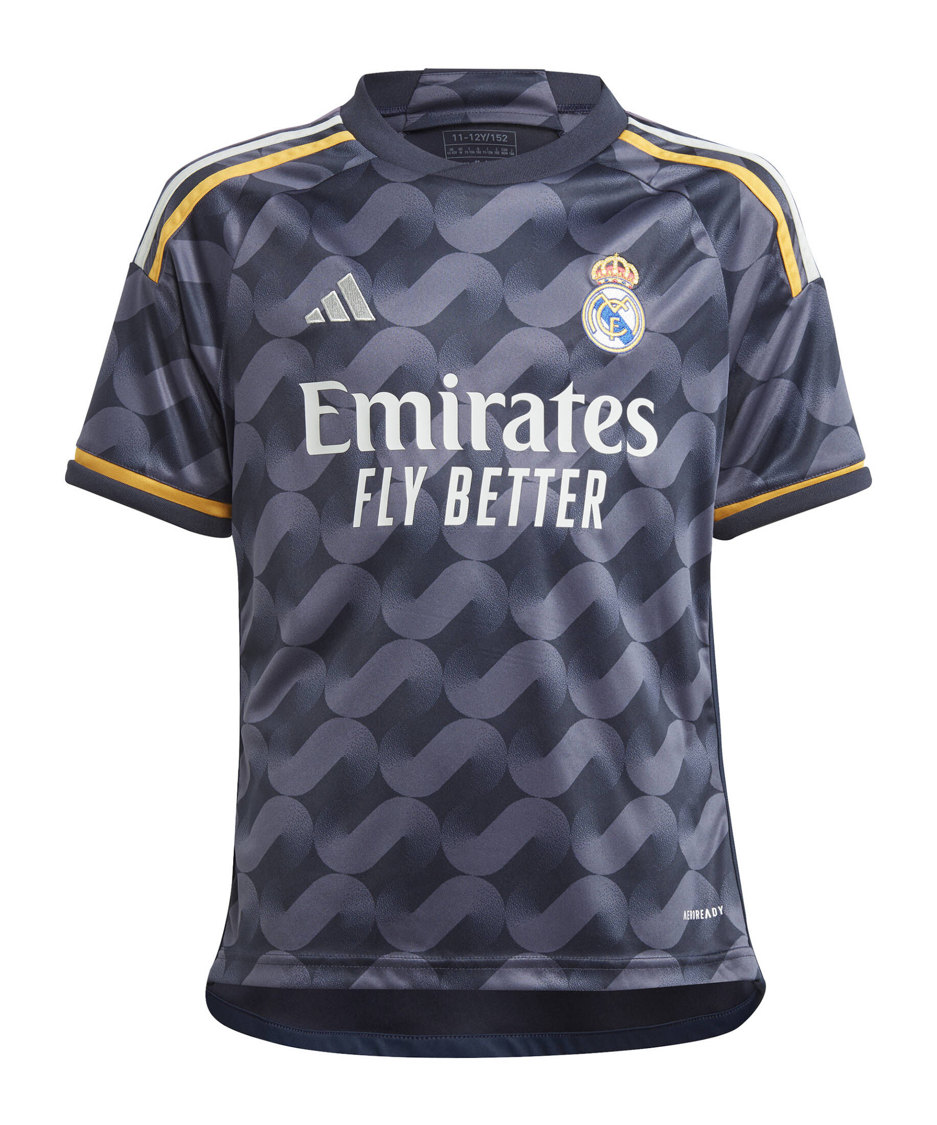 Kinder Fußballtrikot REAL MADRID 23/24 HEIMTRIKOT