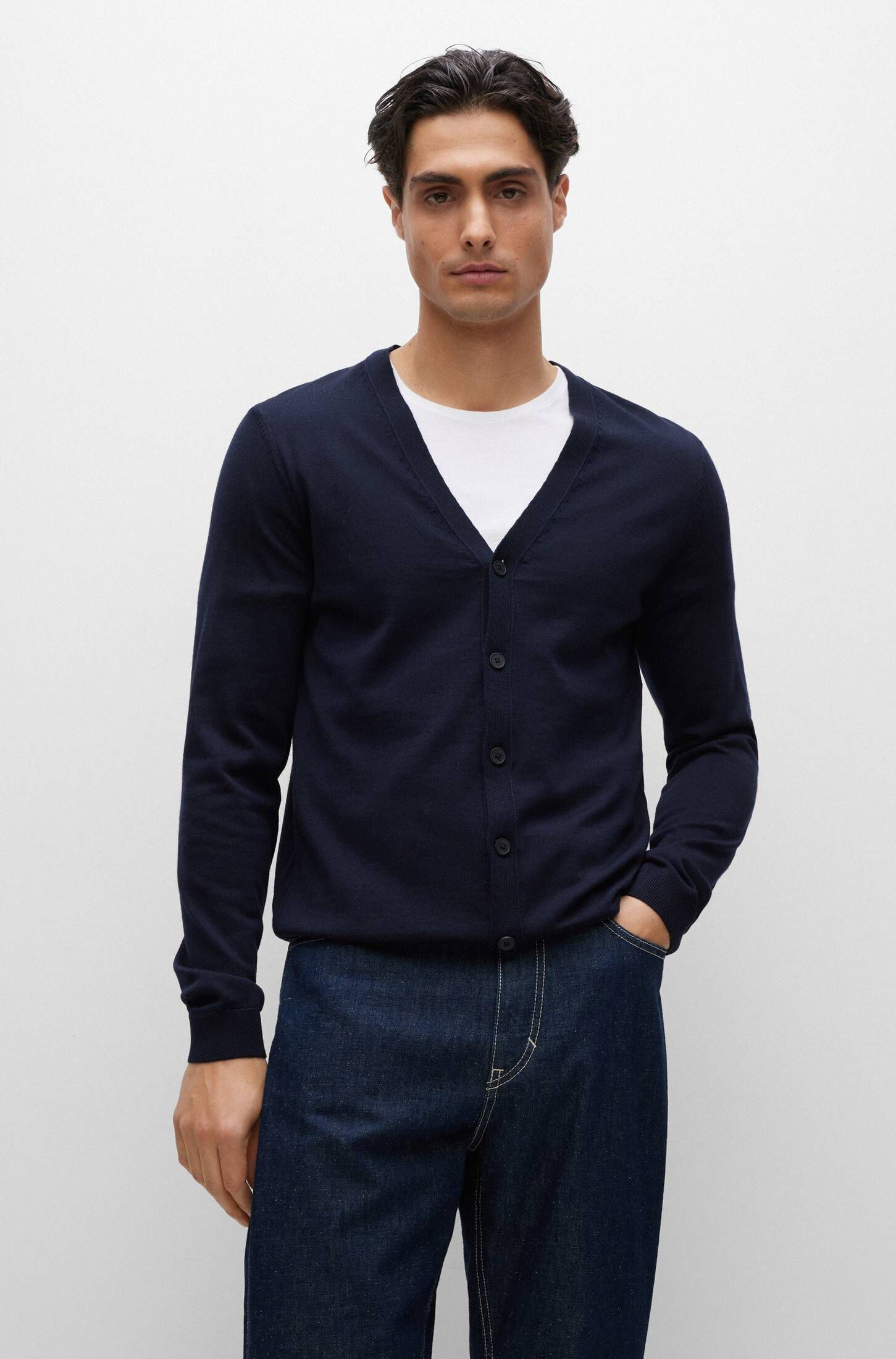 Herren Strickjacke MARDON-L