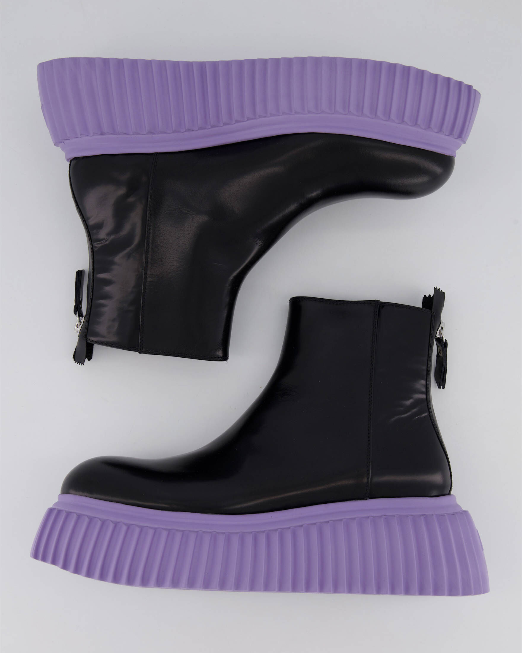 Damen Boots SANDY COLORED SOLE BOOTIE