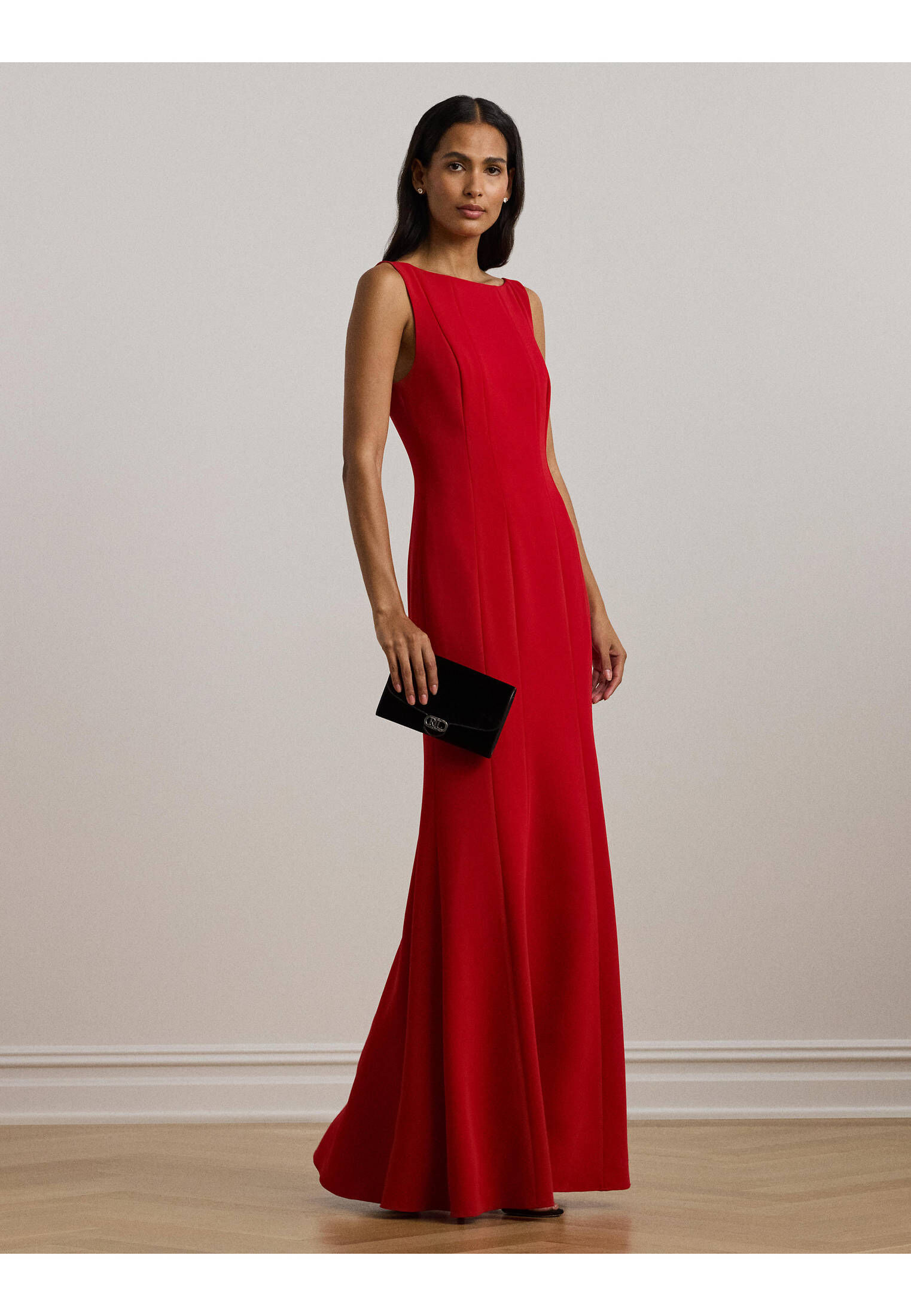 Lauren Ralph Lauren Damen Abendkleid in rot kaufen | engelhorn