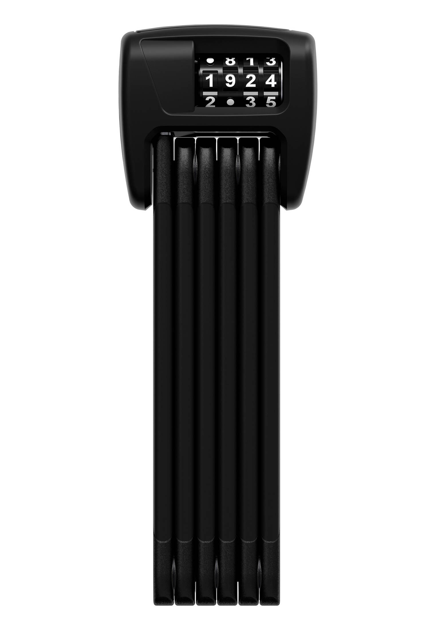 ABUS Fahrradschloss BORDO 6000C COMBO LED SH in schwarz kaufen | engelhorn